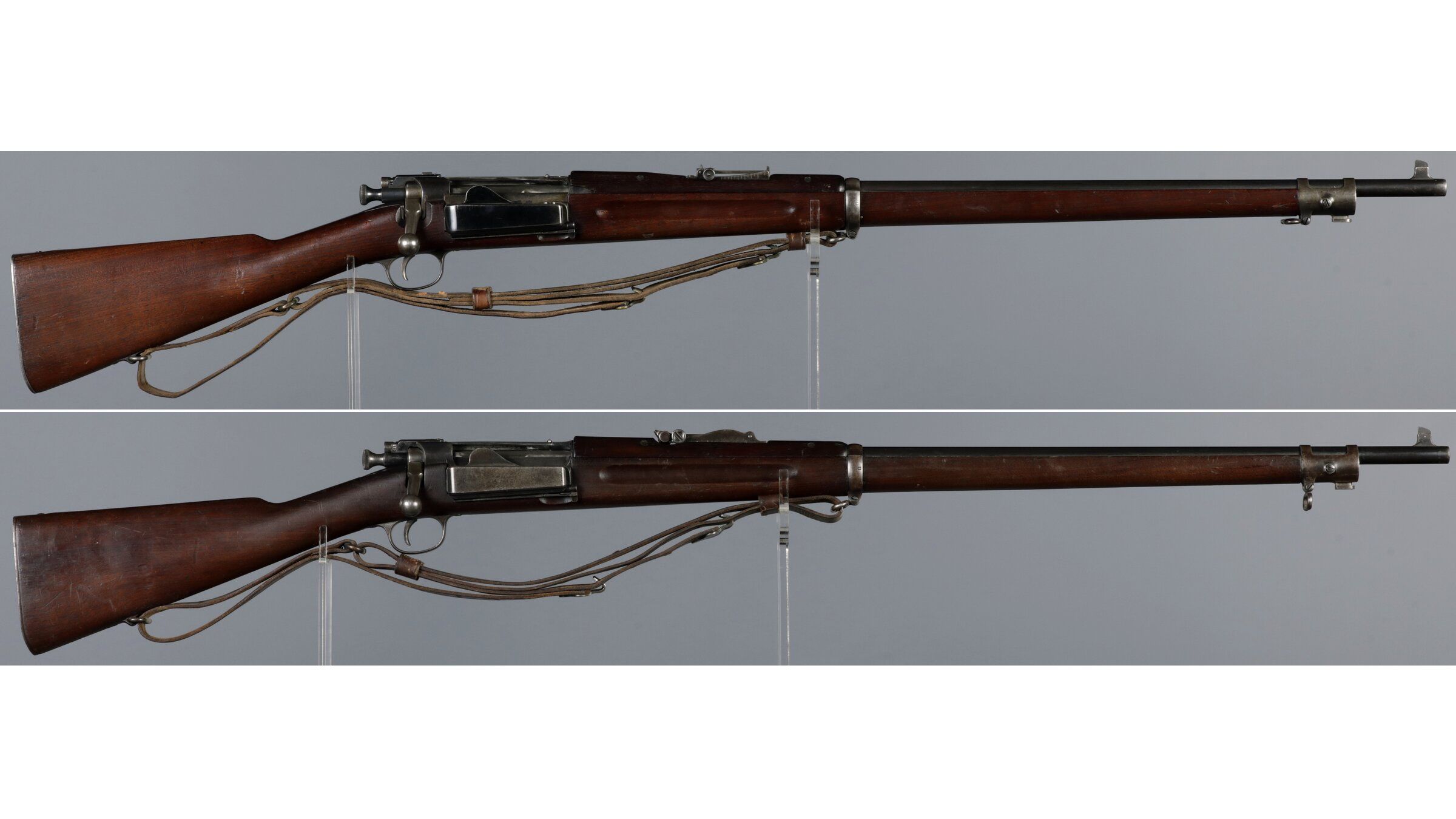 Two U.S. Springfield Krag-Jorgensen Military Rifles | Rock Island Auction