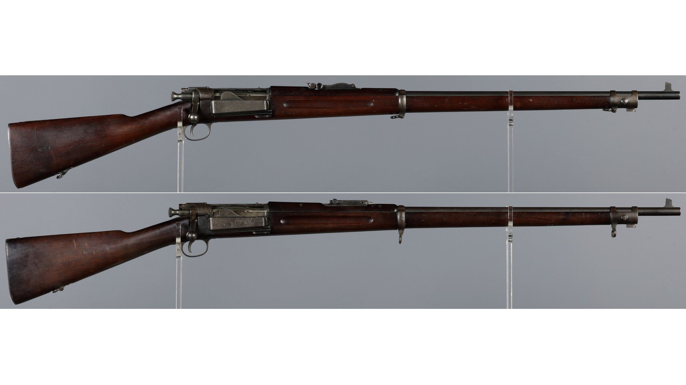 Two U.S. Springfield Krag-Jorgensen Military Rifles | Rock Island Auction