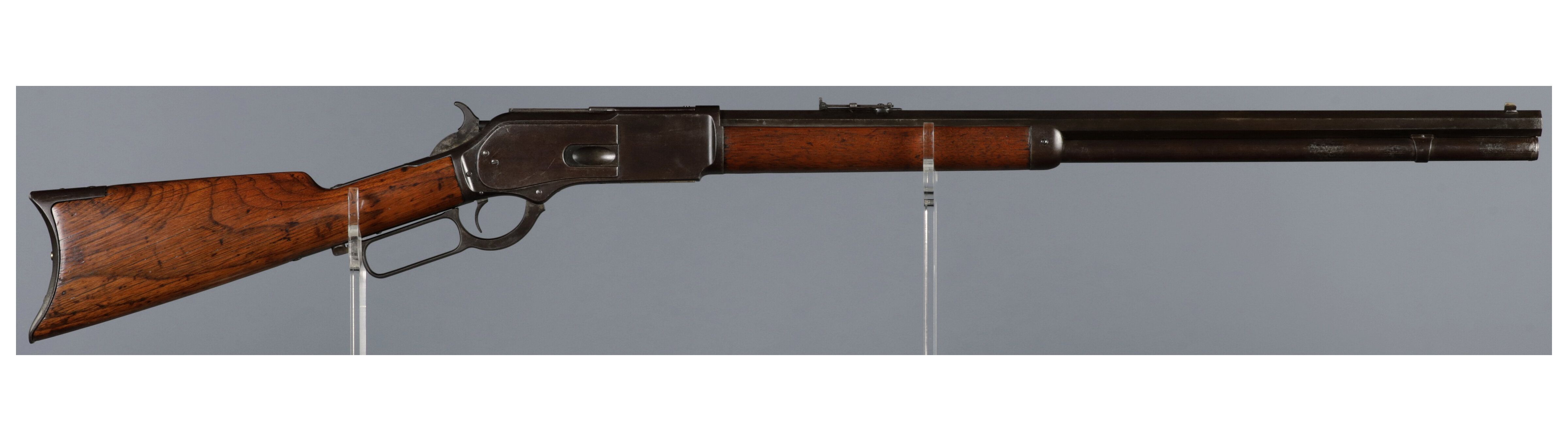 Winchester Second Model 1876 Lever Action Rifle | Rock Island Auction