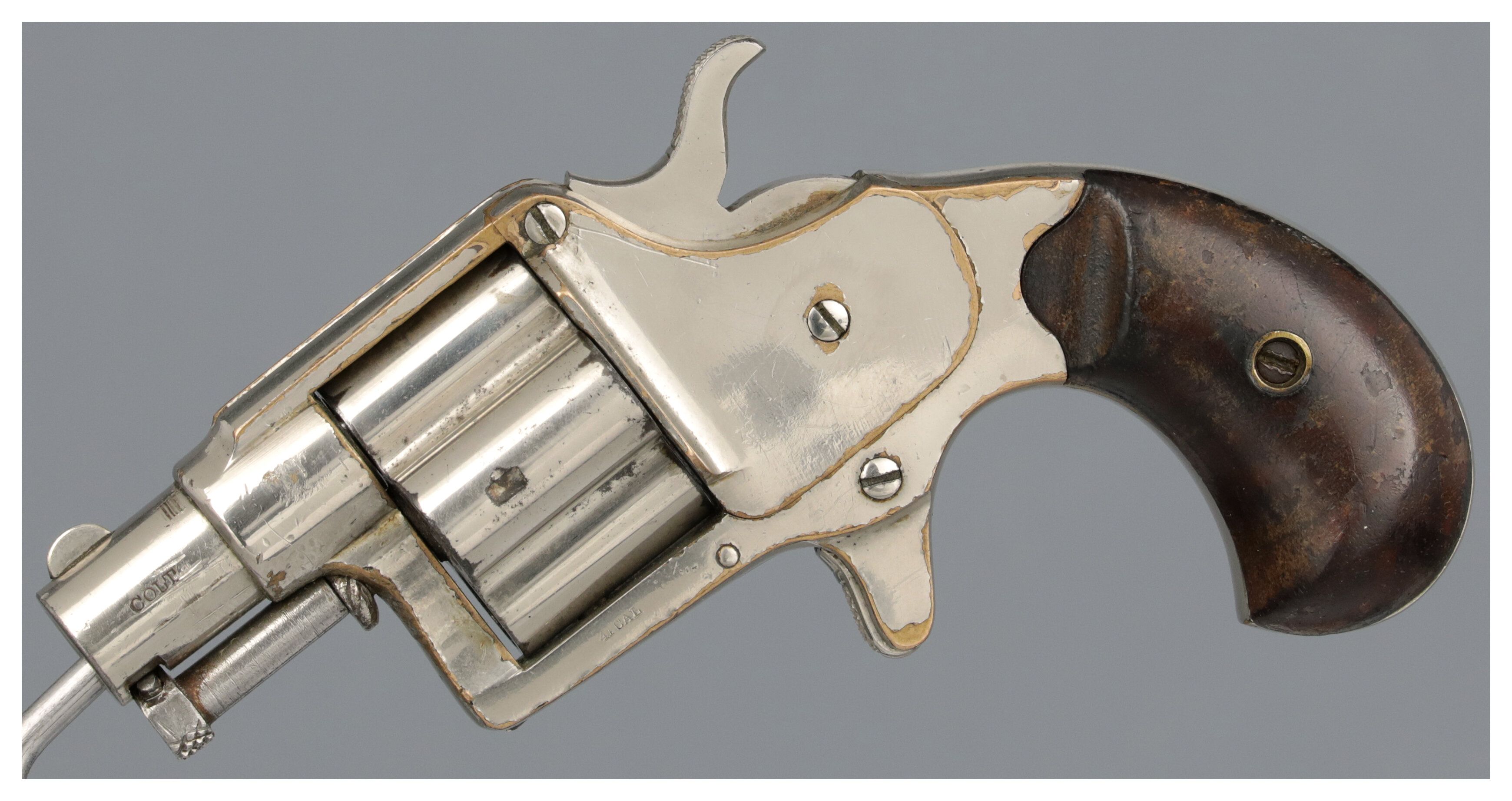 Colt House Model "Cloverleaf" Revolver with 1 1/2 Inch Barrel | Rock ...