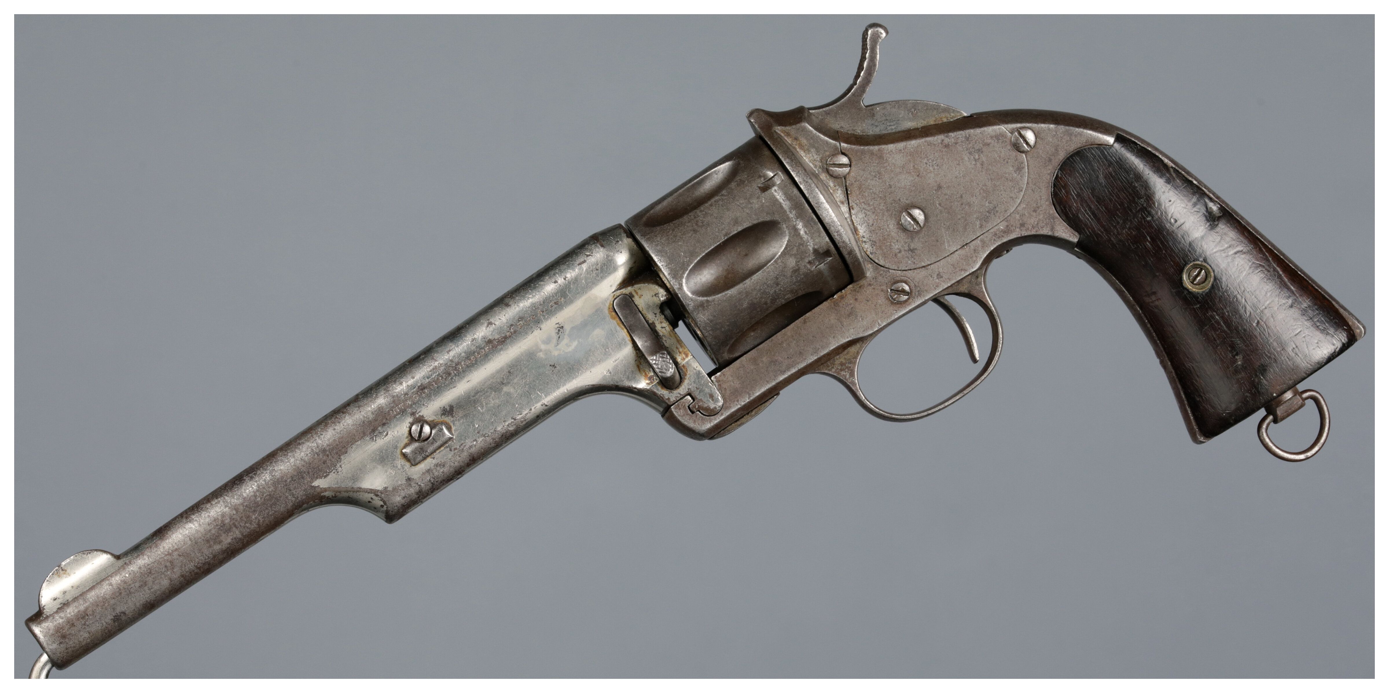 Merwin Hulbert Large Frame Single Action Army Revolver | Rock Island ...