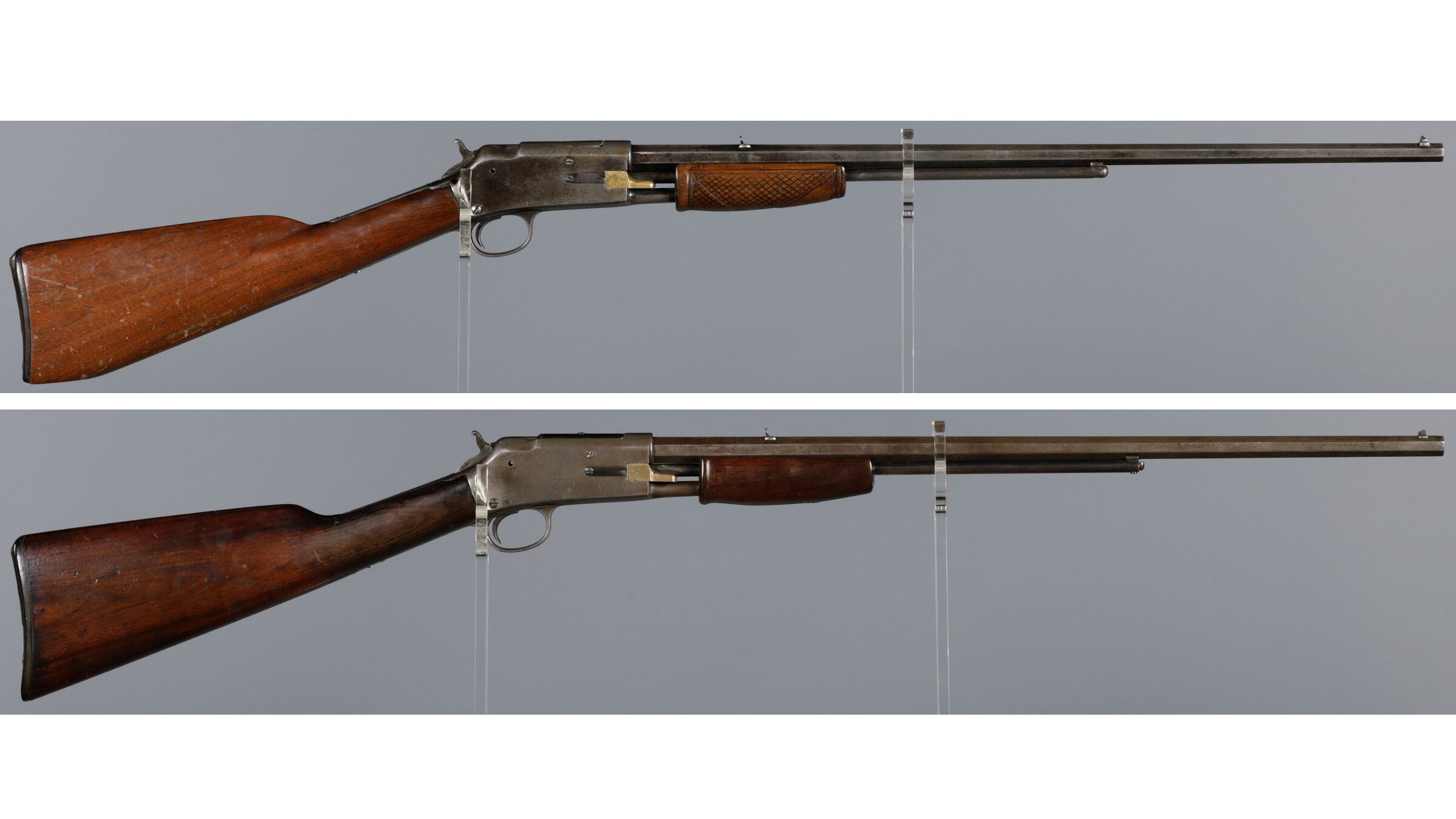 Two Colt Lightning Small Frame Slide Action Rifles | Rock Island Auction