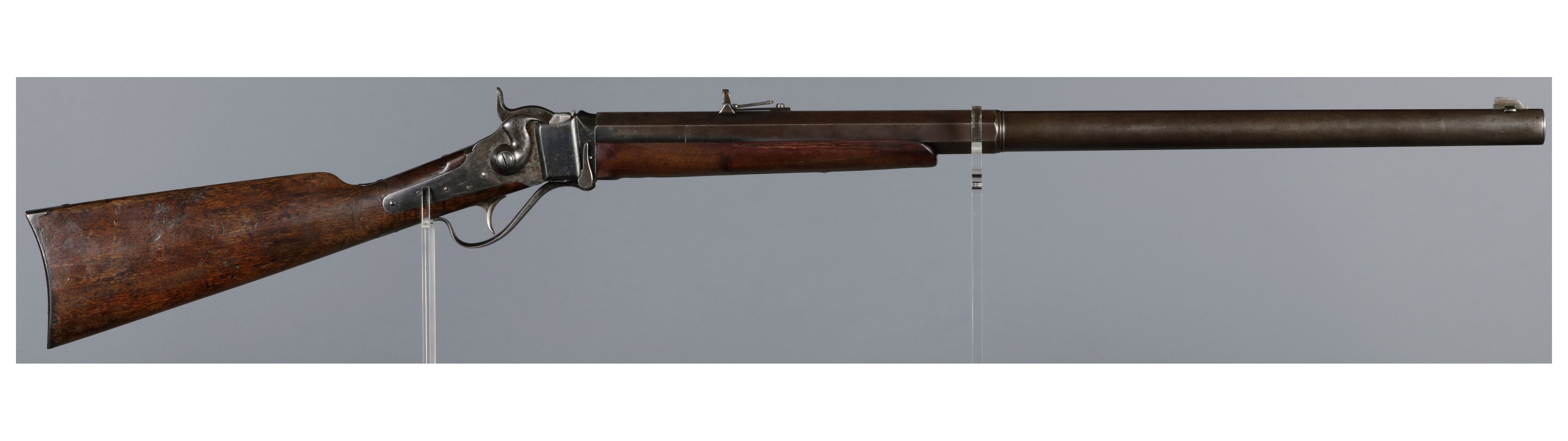 Sharps Model 1874 Heavy Barrel Buffalo Rifle | Rock Island Auction