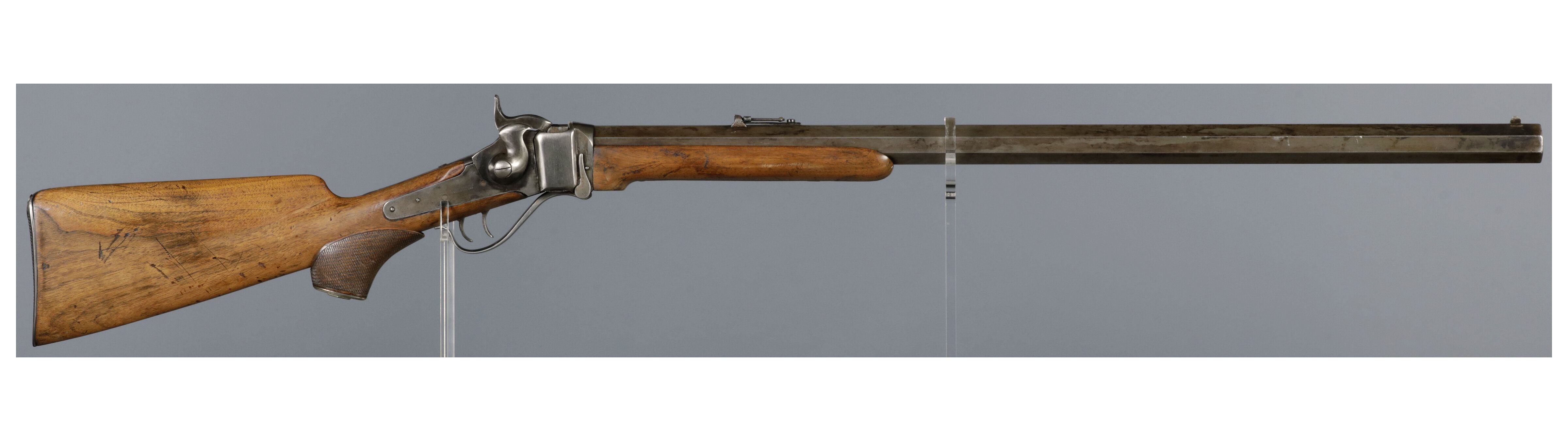 Sharps Bridgeport Sporting Buffalo Rifle with Freund Pistol Grip | Rock ...