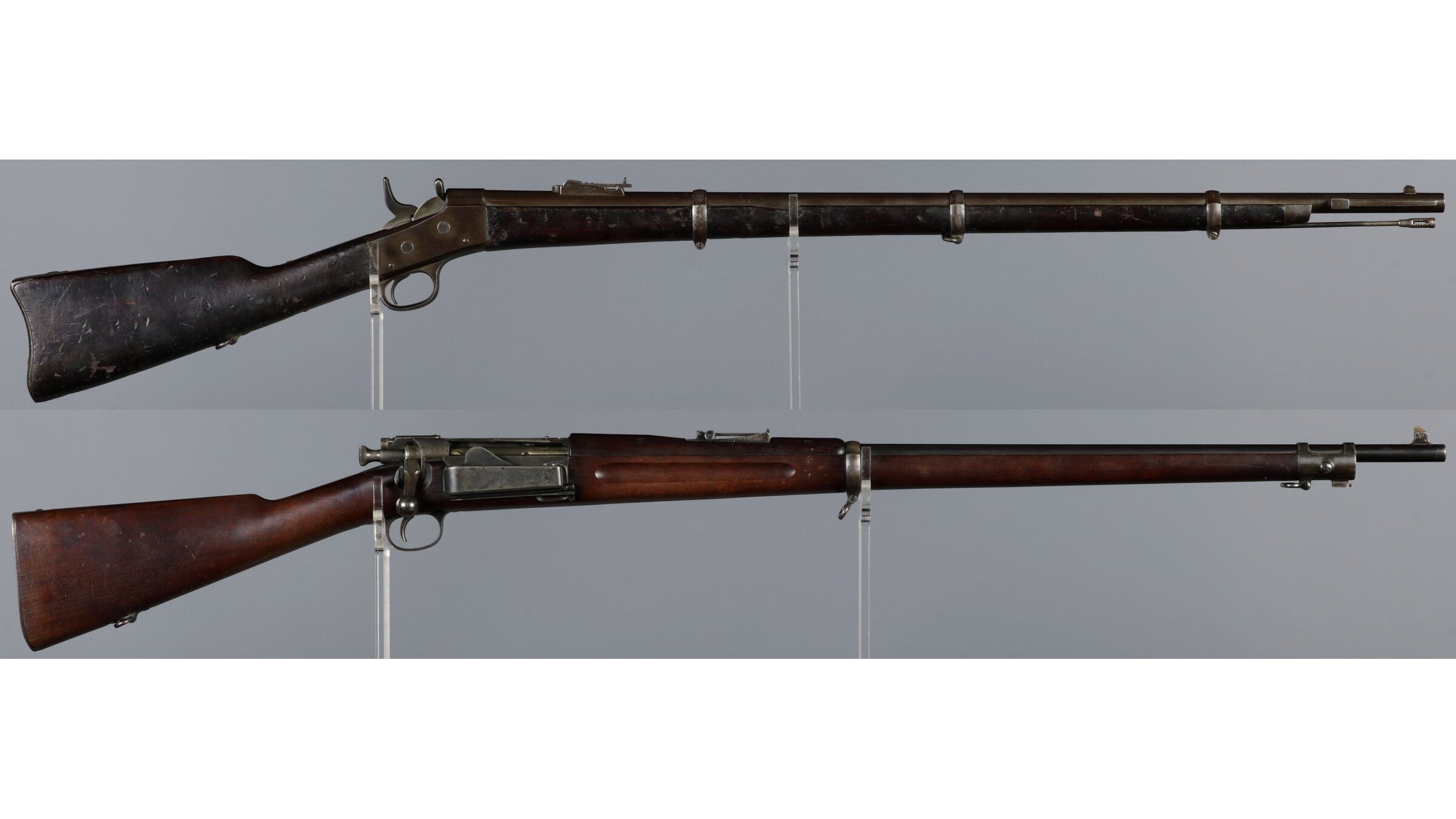Two Antique Military Rifles | Rock Island Auction