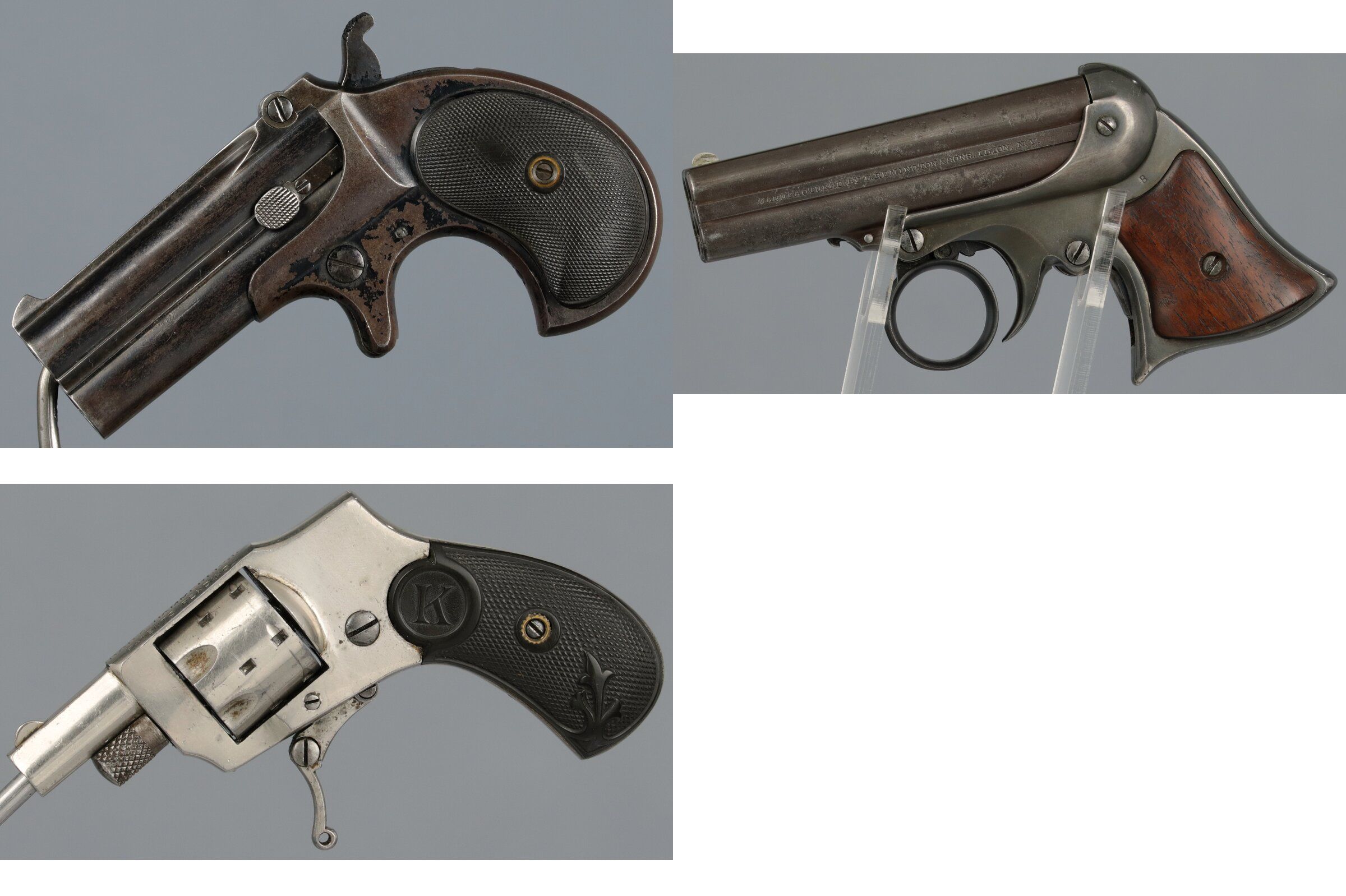 Three Pocket Pistols | Rock Island Auction