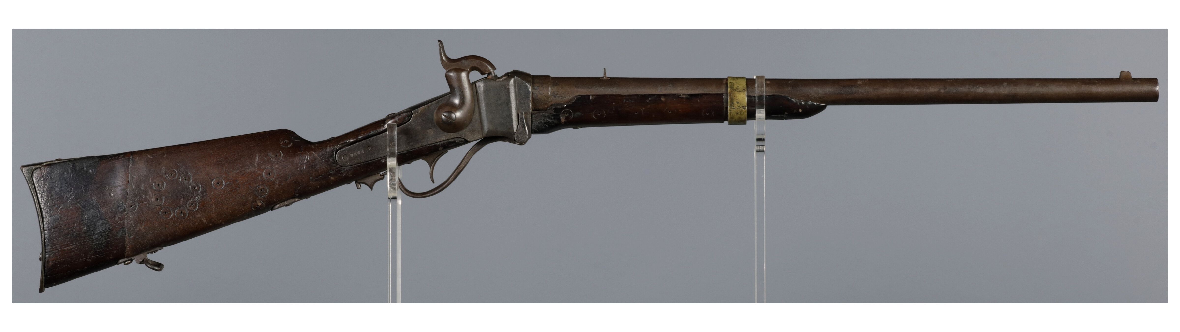 Civil War Confederate Second Type, S.C. Robinson Carbine | Rock Island ...