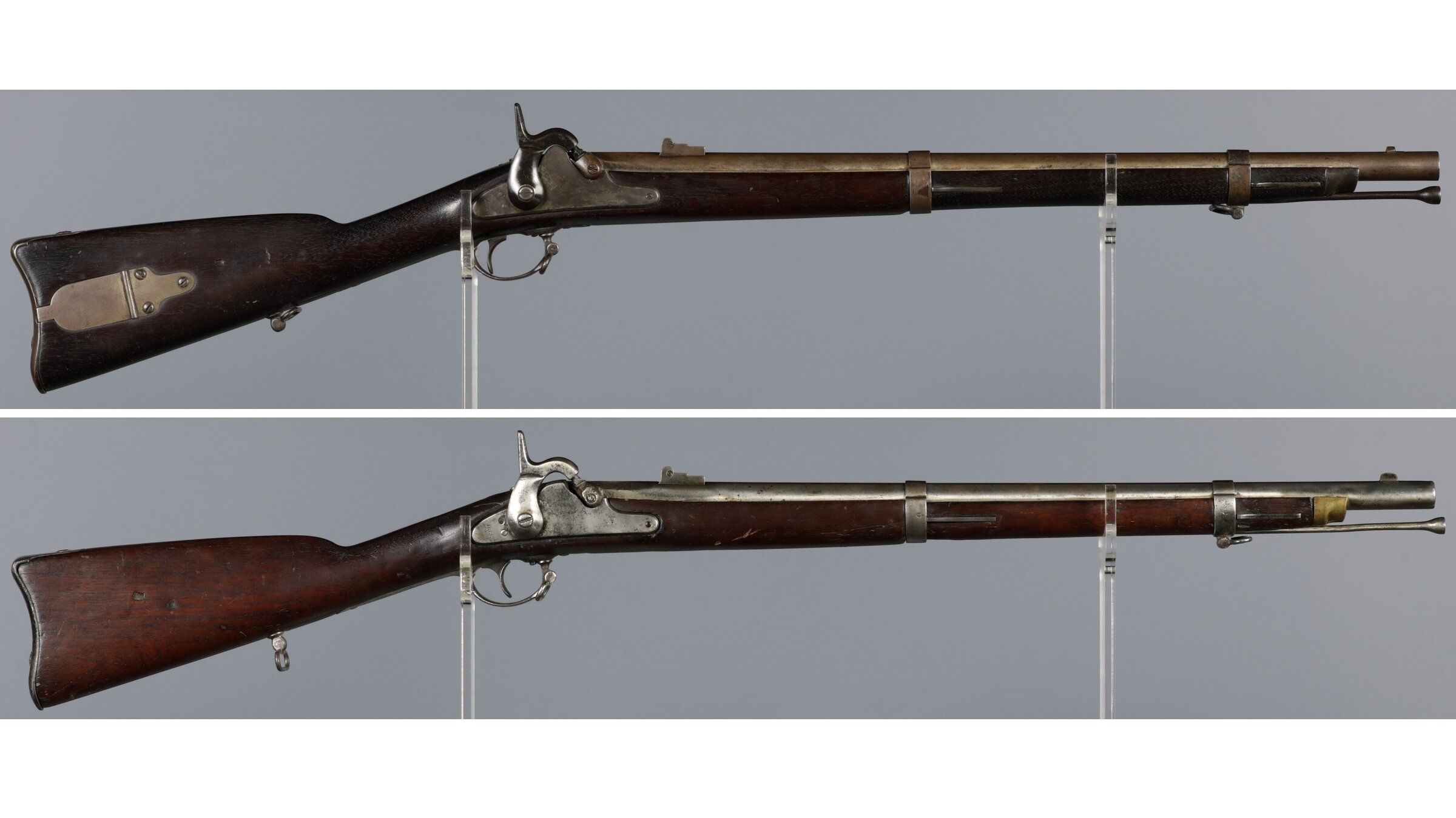 Two Confederate Pattern Richmond Armory Marked Carbines | Rock Island ...