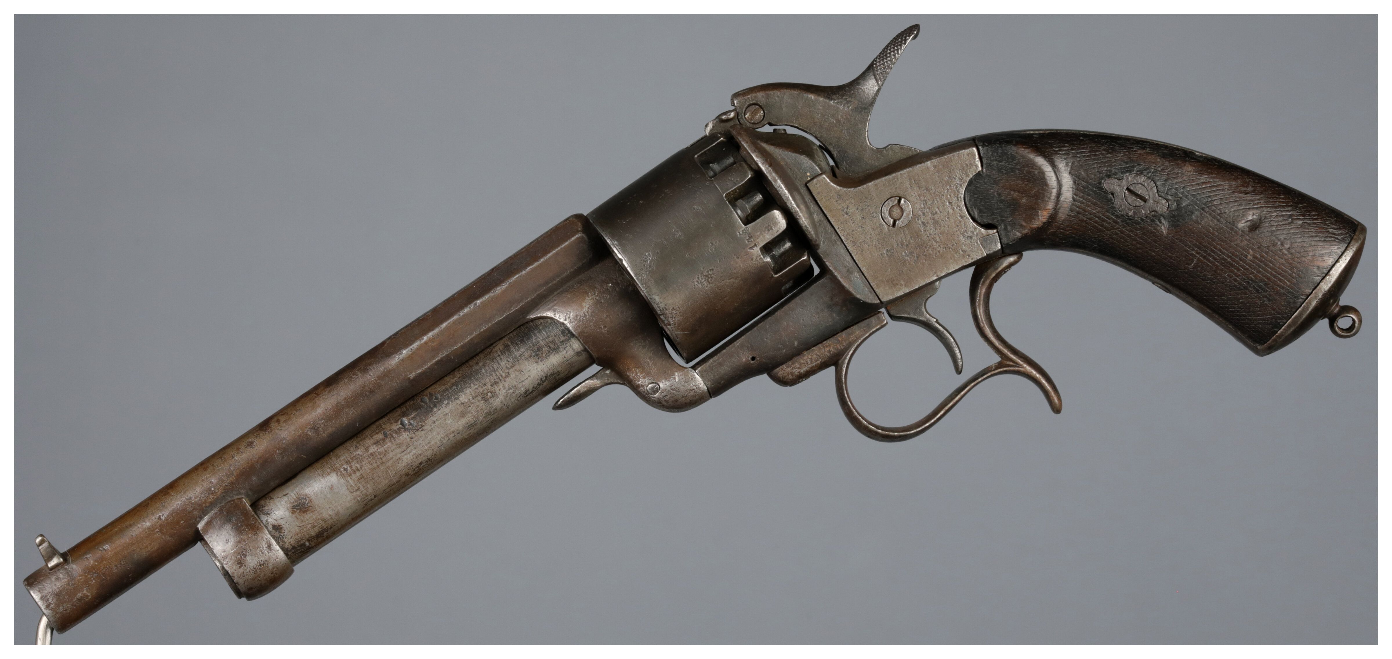 First Model LeMat "Grape Shot" Percussion Revolver | Rock Island Auction