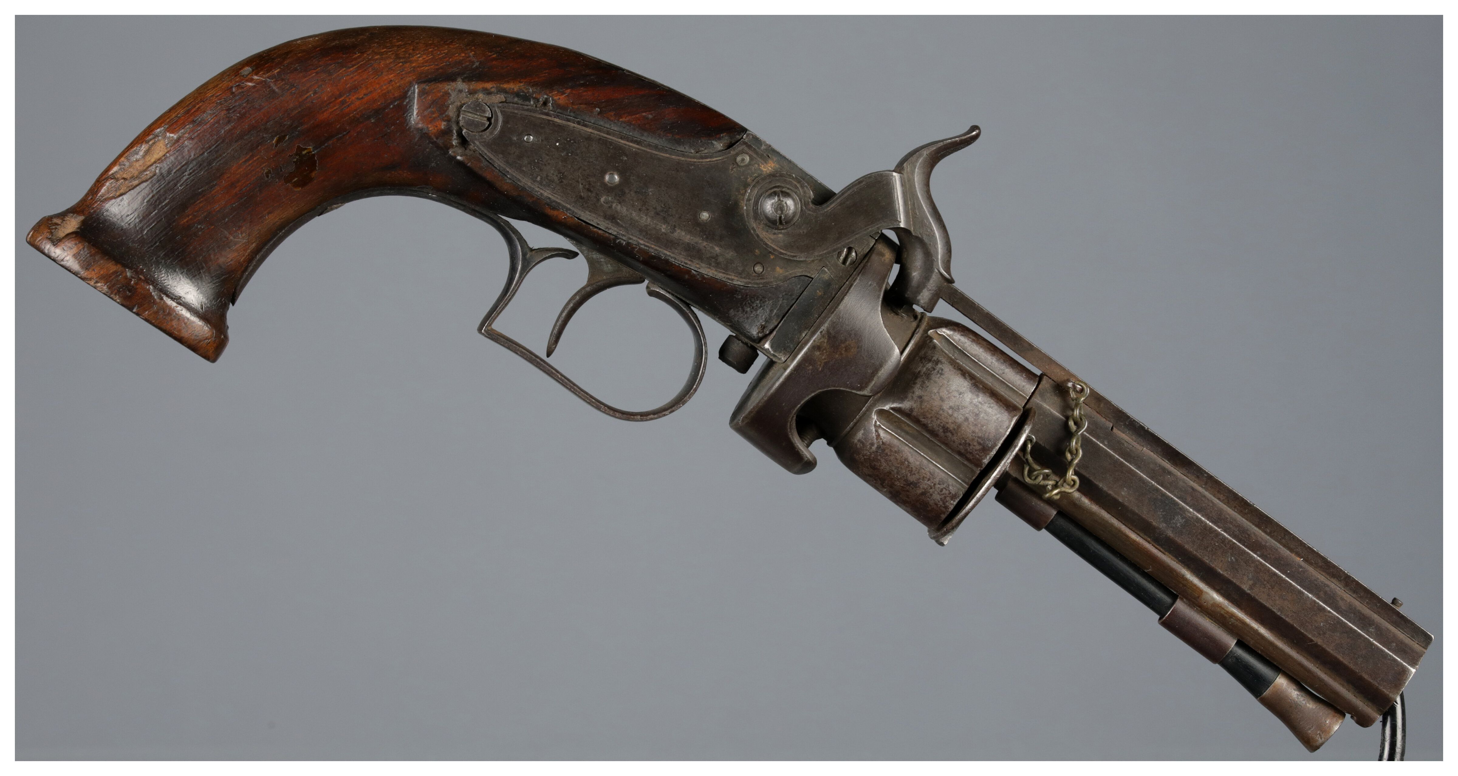 Collier Patent Third Model Percussion Revolver | Rock Island Auction