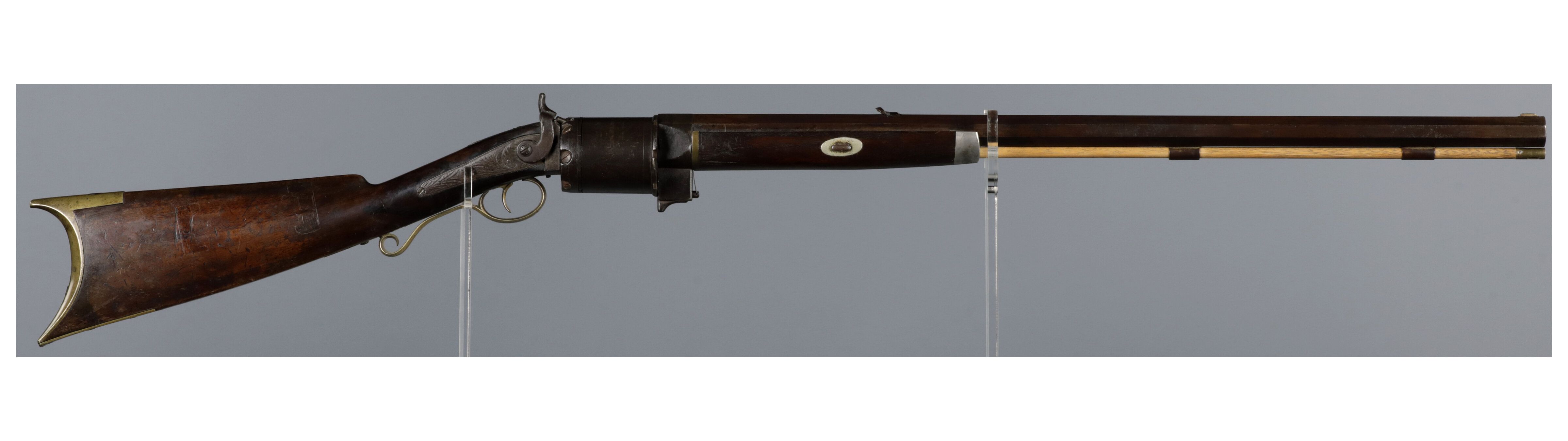 Cartridge Conversion William Billinghurst Revolving Rifle | Rock Island ...