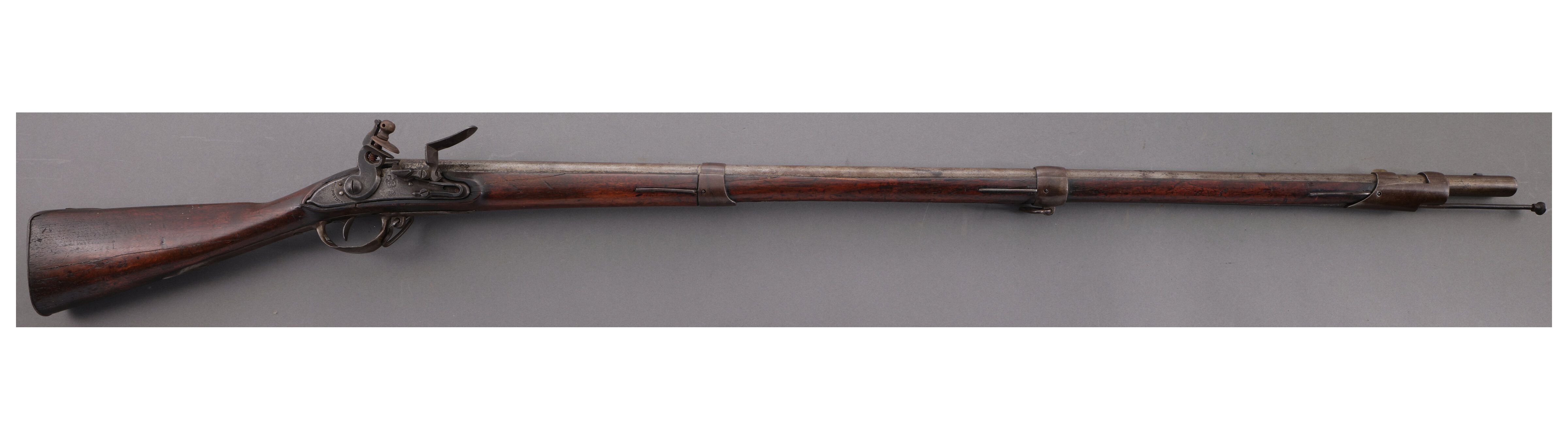 "1799" Dated U.S. Springfield Model 1795 Type I Flintlock Musket | Rock ...