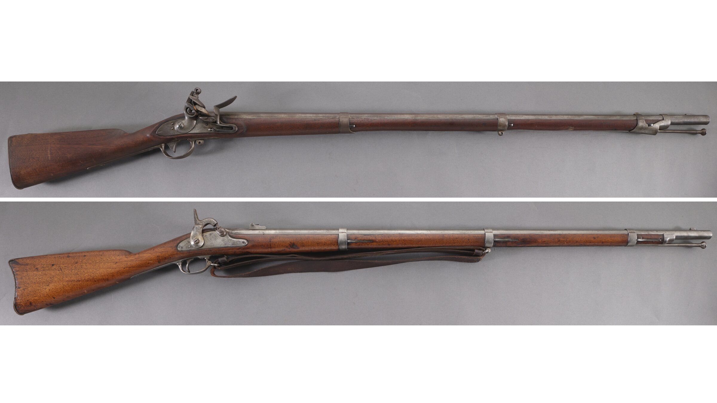 Two U.S. Springfield Muskets | Rock Island Auction