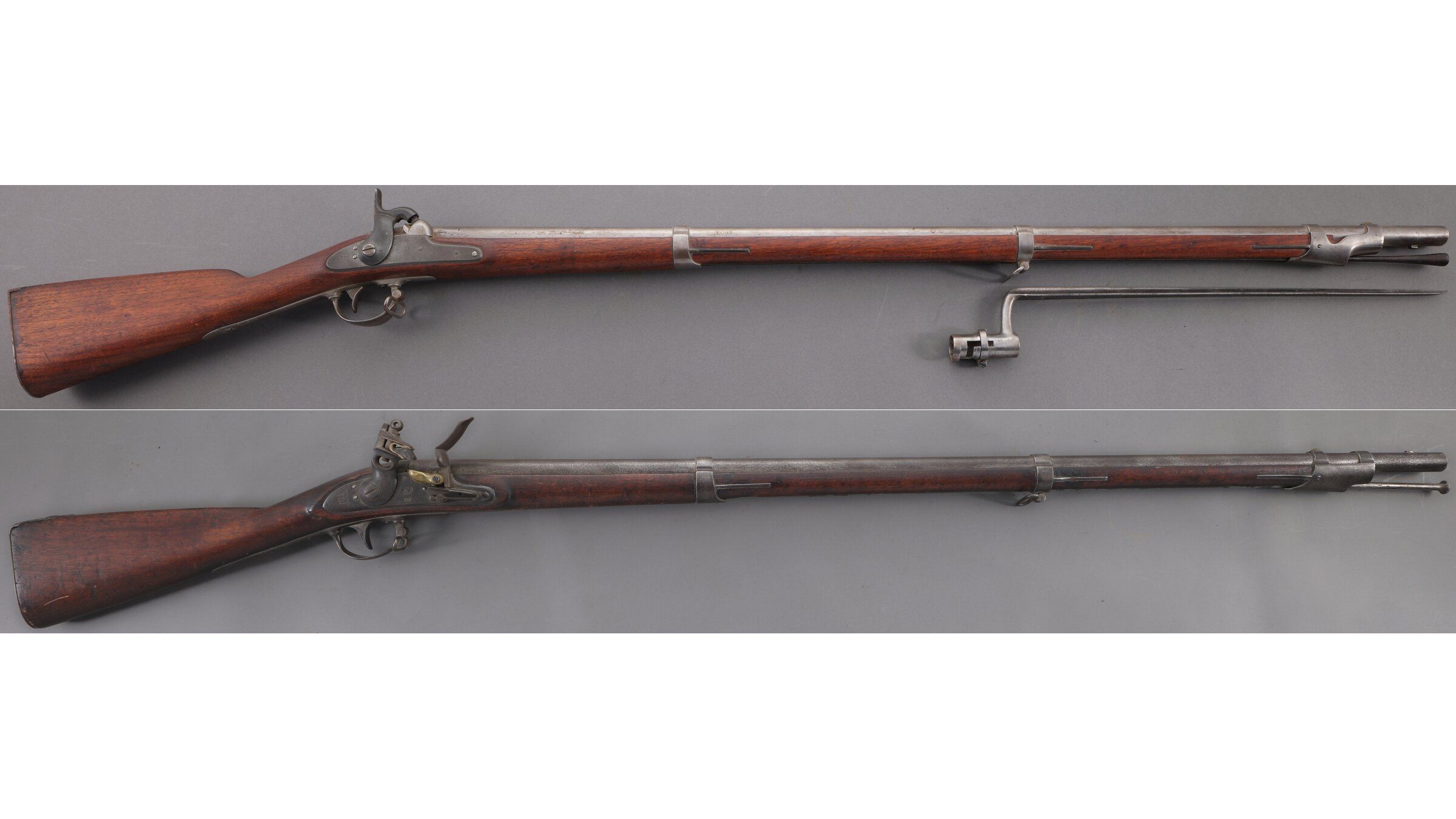 Two U.S. Martial Muskets | Rock Island Auction