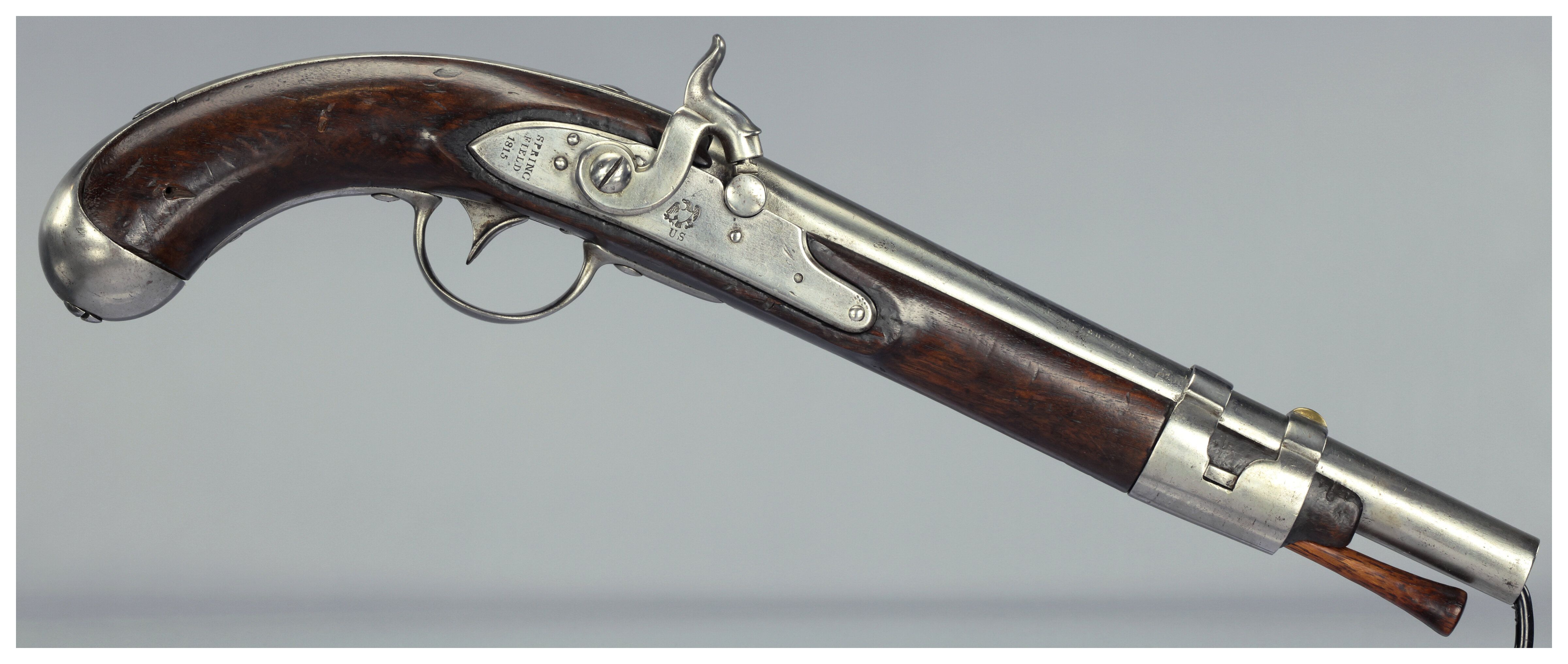 U.S. Springfield Model 1817 Percussion Conversion Pistol | Rock Island ...