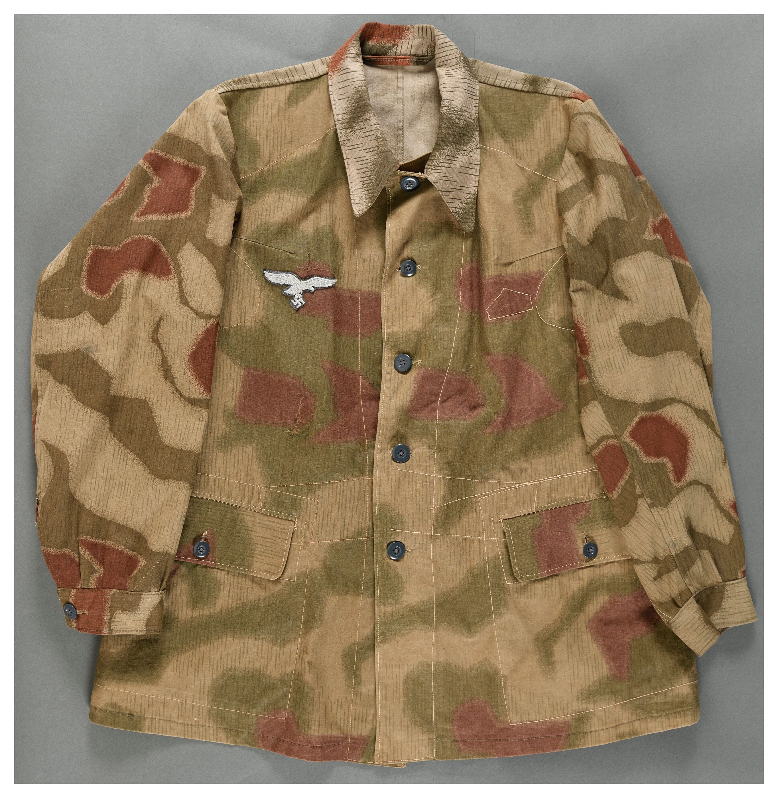 Luftwaffe Camouflage Field Jacket, "Marsh 43" Pattern | Rock Island Auction