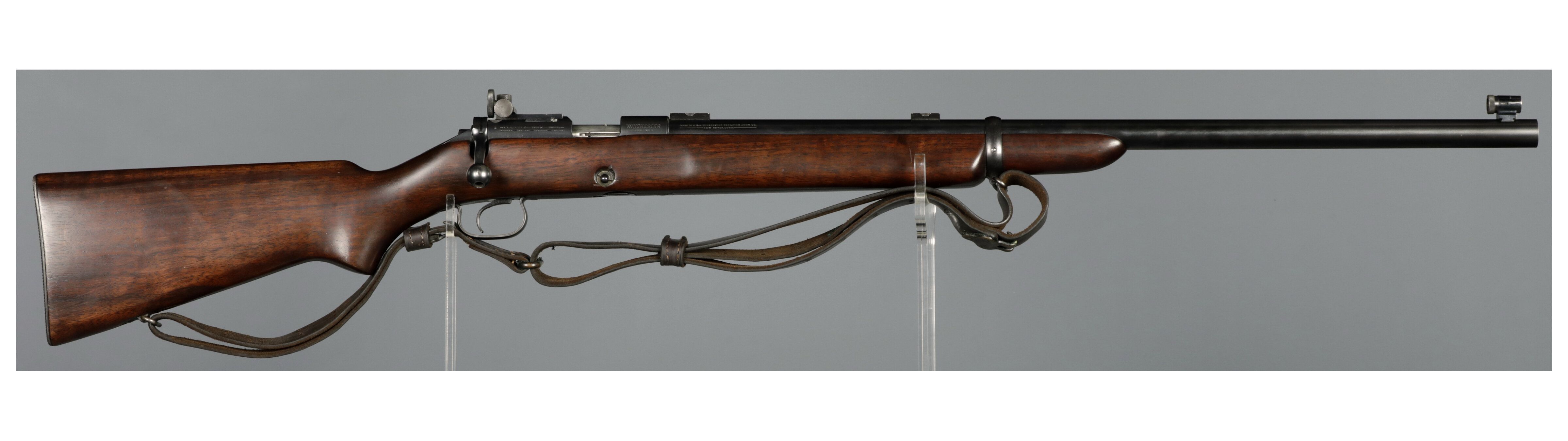 Pre-War Winchester Model 52 Rifle with Lyman Scope | Rock Island Auction