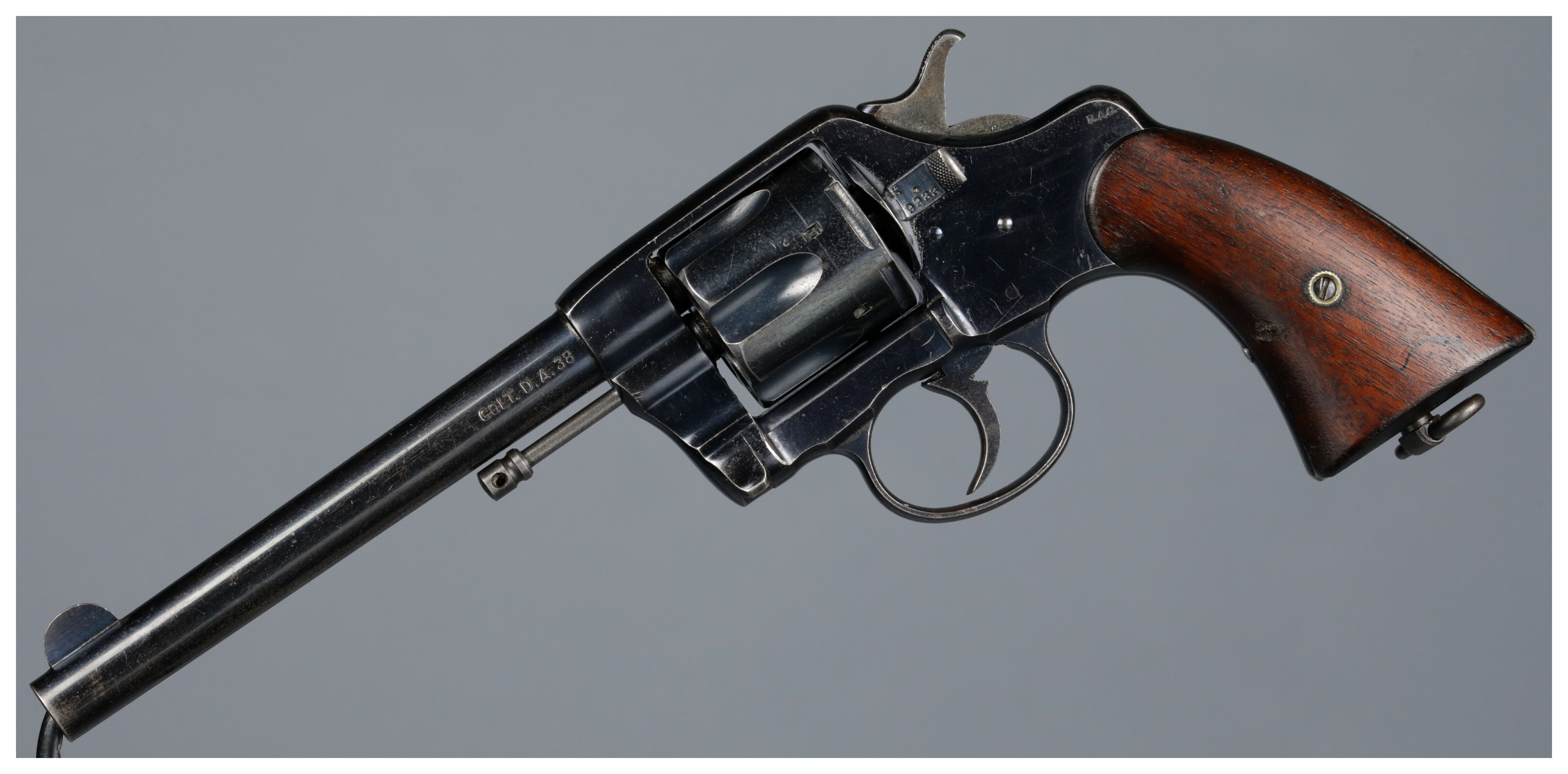 U.S. Colt New Navy Model 1894 Double Action Revolver | Rock Island Auction