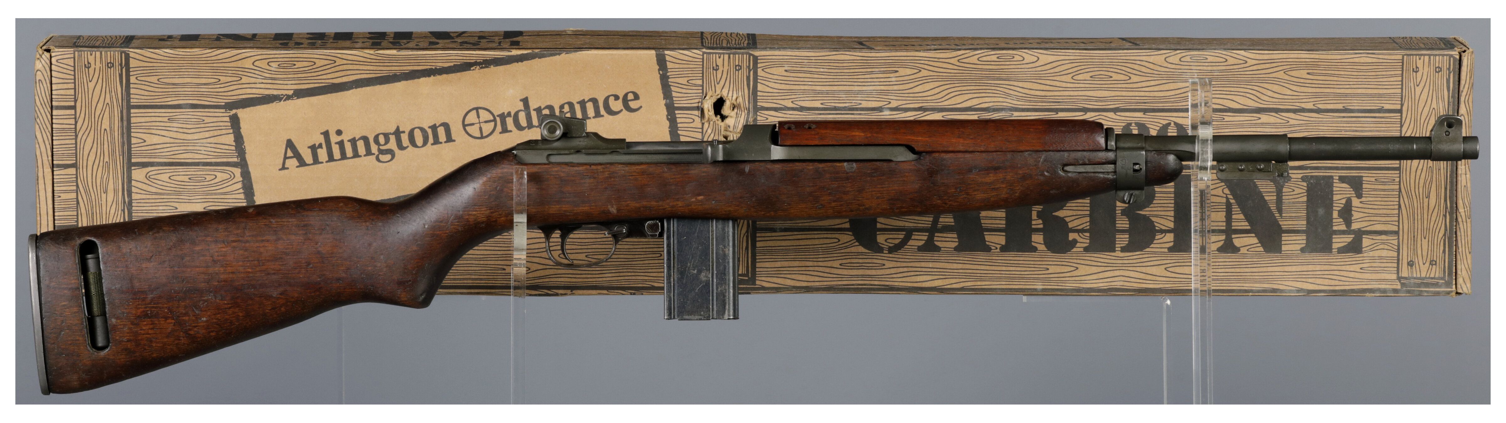U.S. Inland Mfg. Div. M1 Semi-Automatic Carbine | Rock Island Auction