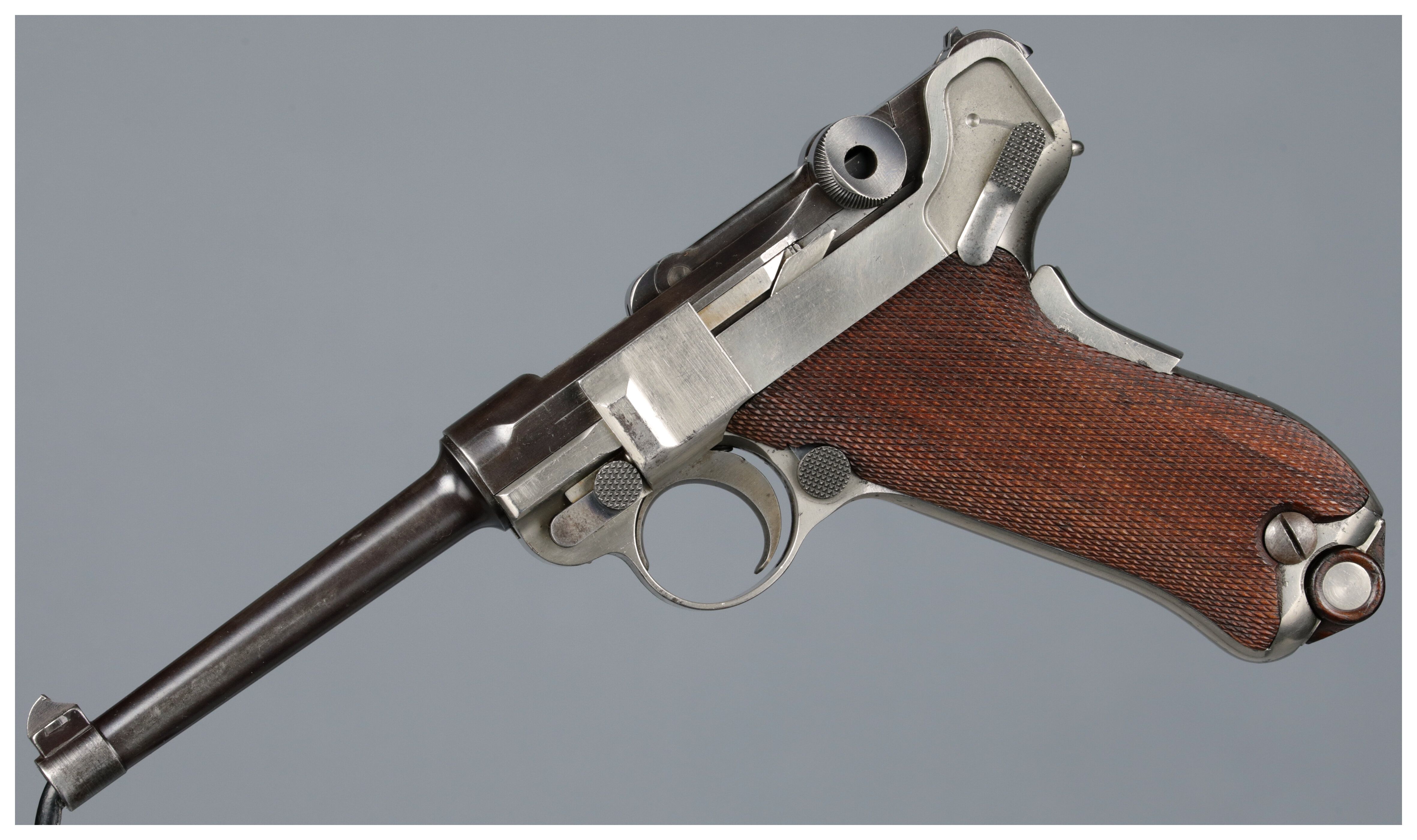 Unnumbered DWM Model 1900 Luger Semi-Automatic Pistol | Rock Island Auction