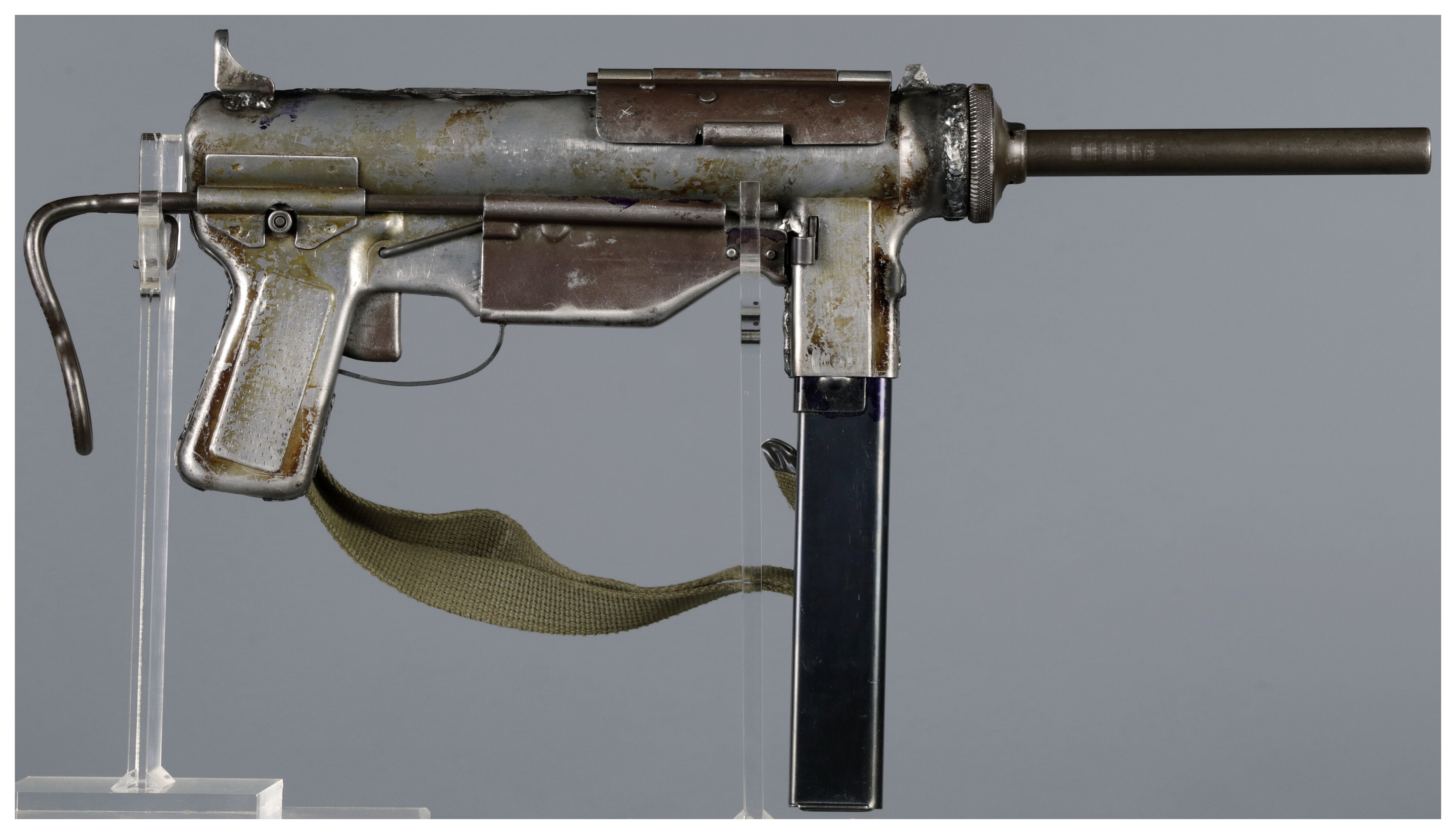 Medea Corp M3, Class III/NFA Fully Transferable Machine Gun | Rock ...