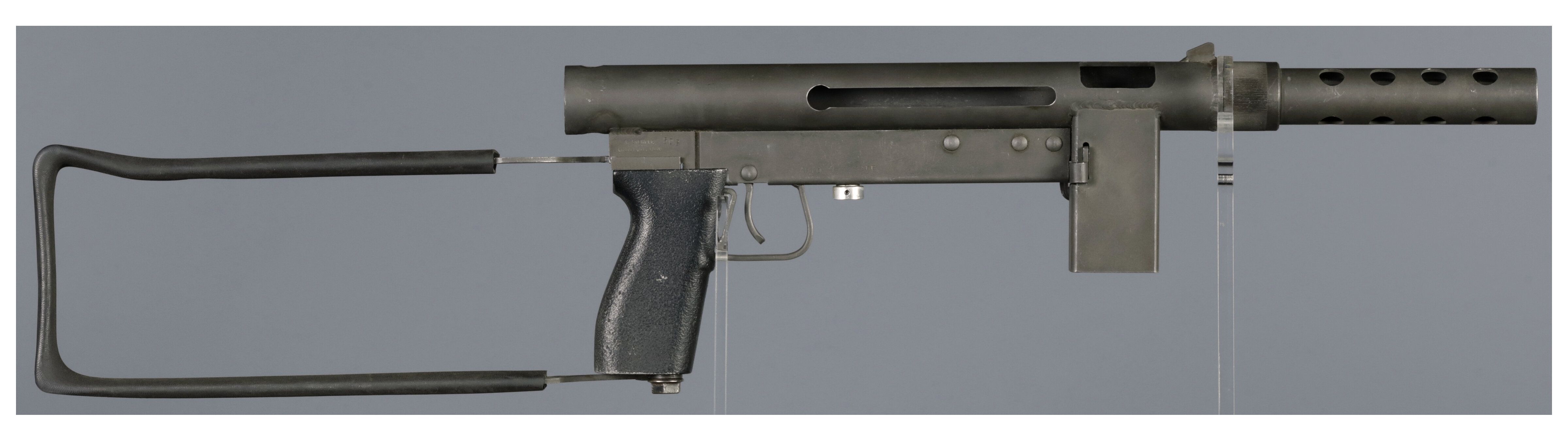 Stemple Model 76/45 Class III/NFA Fully Transferable Machine Gun | Rock ...