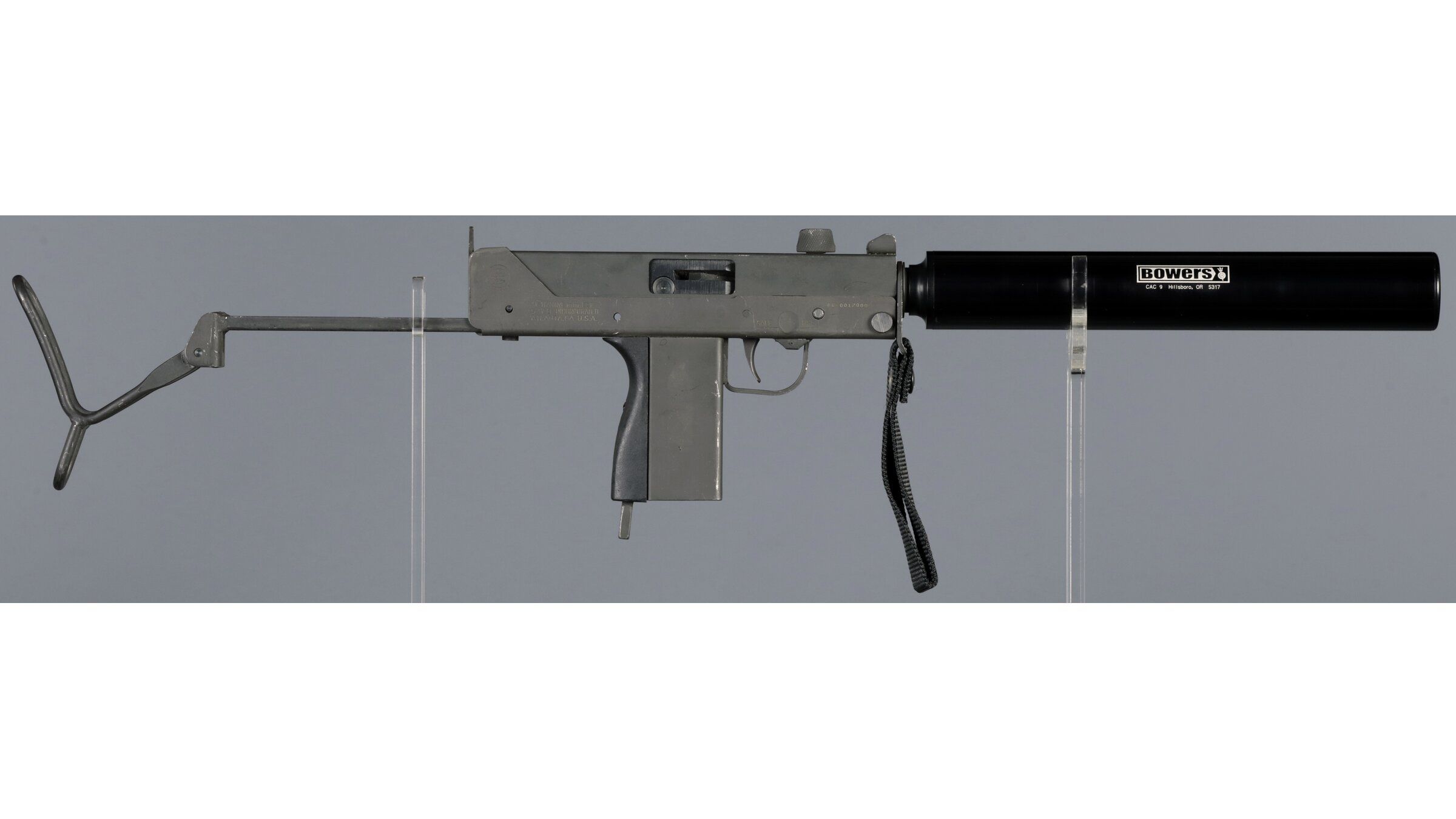 SWD/Bowers M11/Nine SMG/Silencer Combo, Class III/NFA | Rock Island Auction