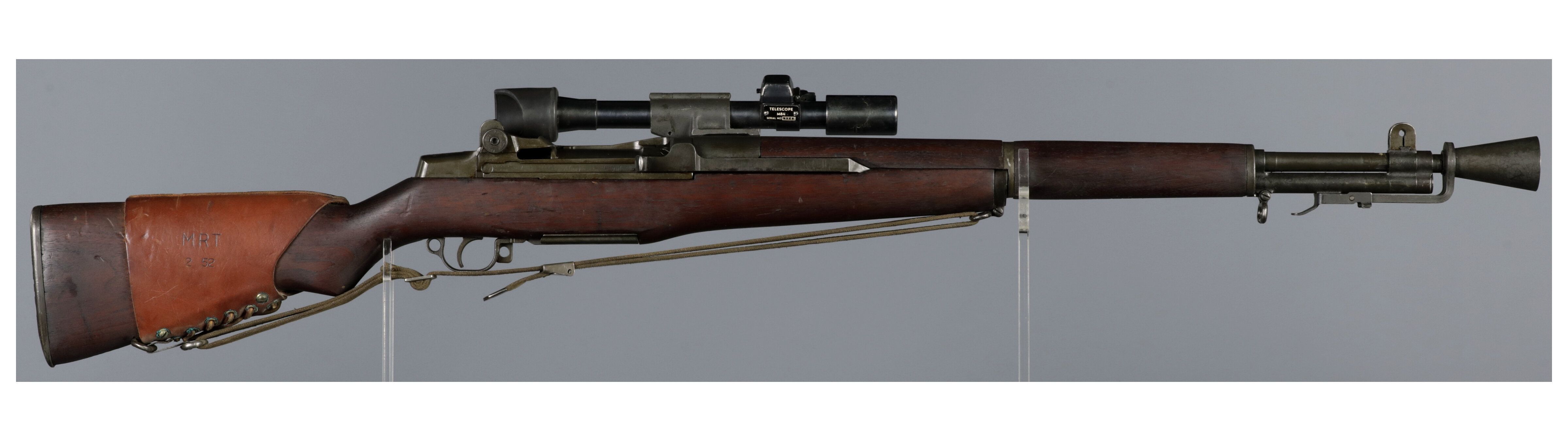 U.S. Springfield M1D Garand Sniper Rifle with M84 Scope | Rock Island ...