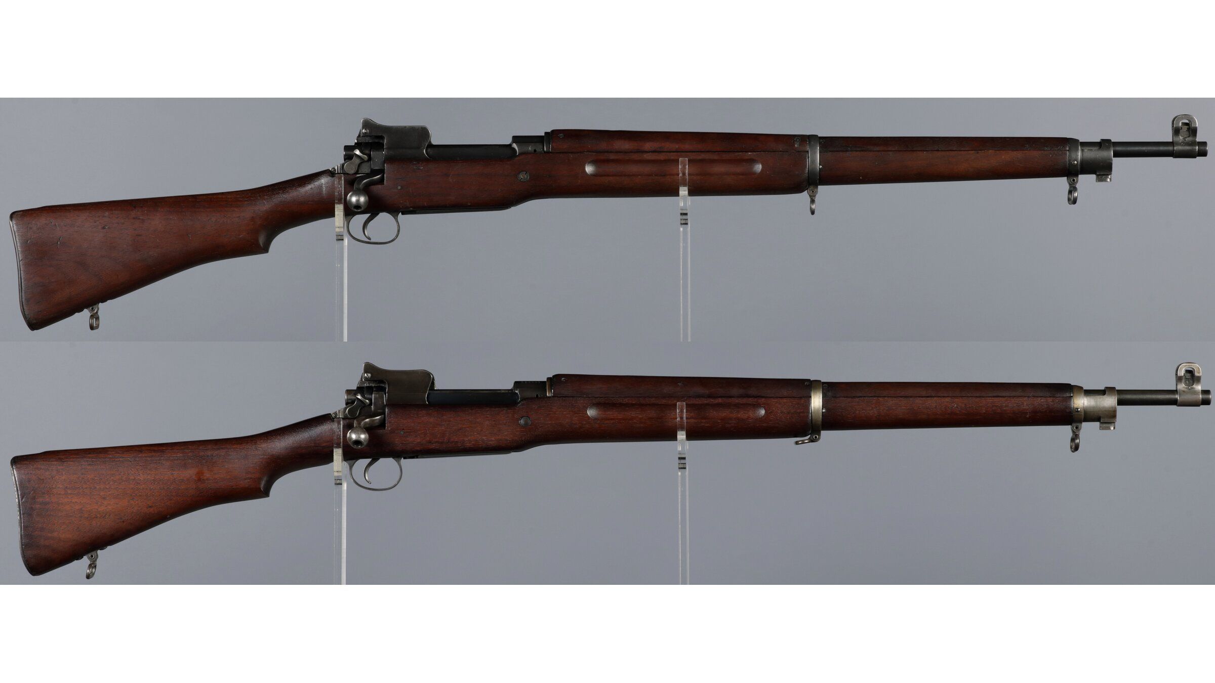 Two U.S. Model 1917 Bolt Action Rifles | Rock Island Auction