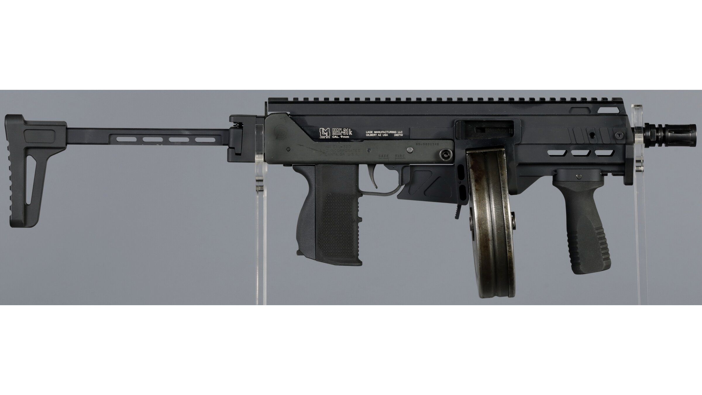 SWD M11-A1 Machine Gun with Silencer, Class III/NFA | Rock Island Auction