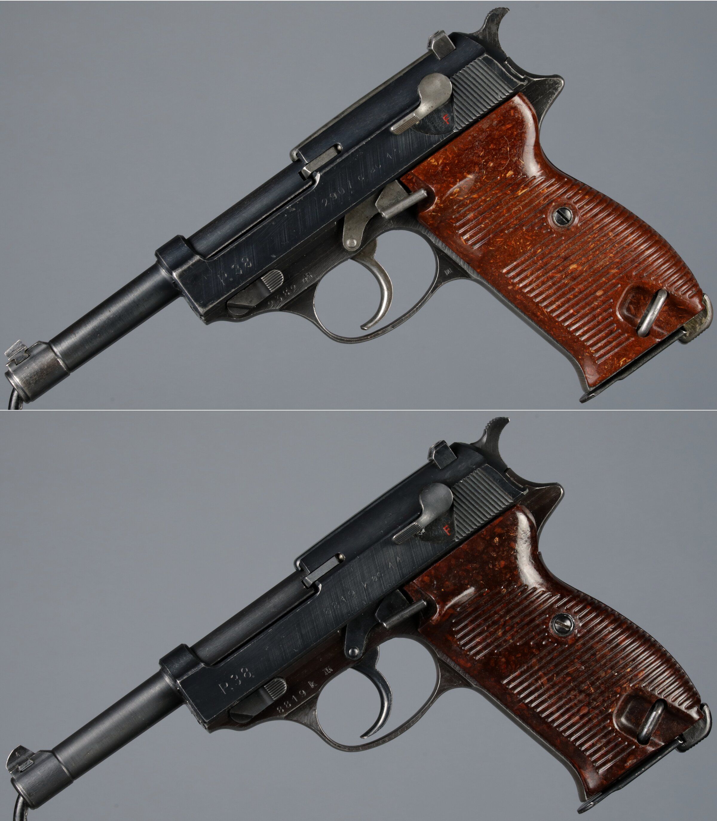 Two German Military P.38 Semi-Automatic Pistols | Rock Island Auction