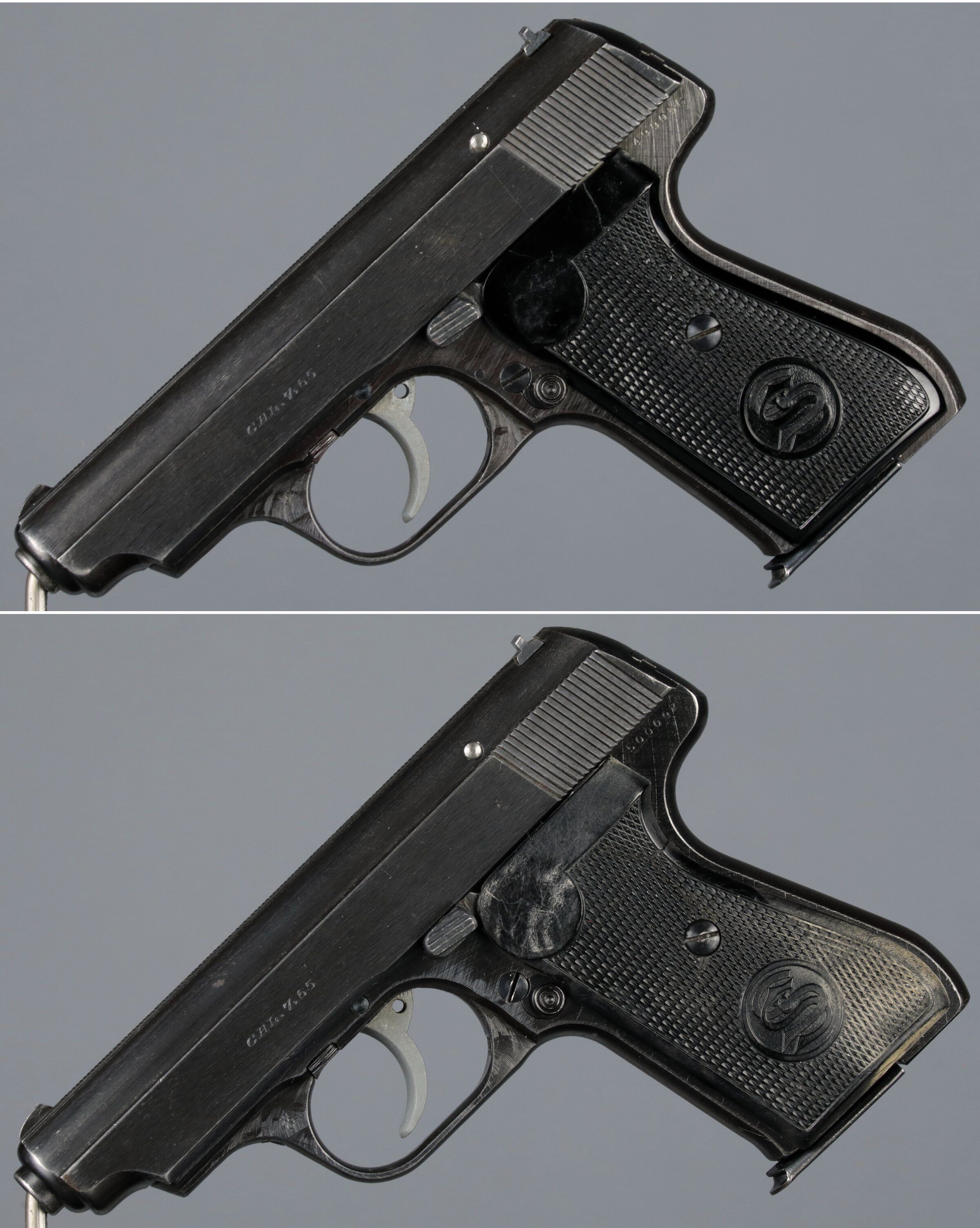 Two German Sauer Model 38H Semi-Automatic Pistols | Rock Island Auction