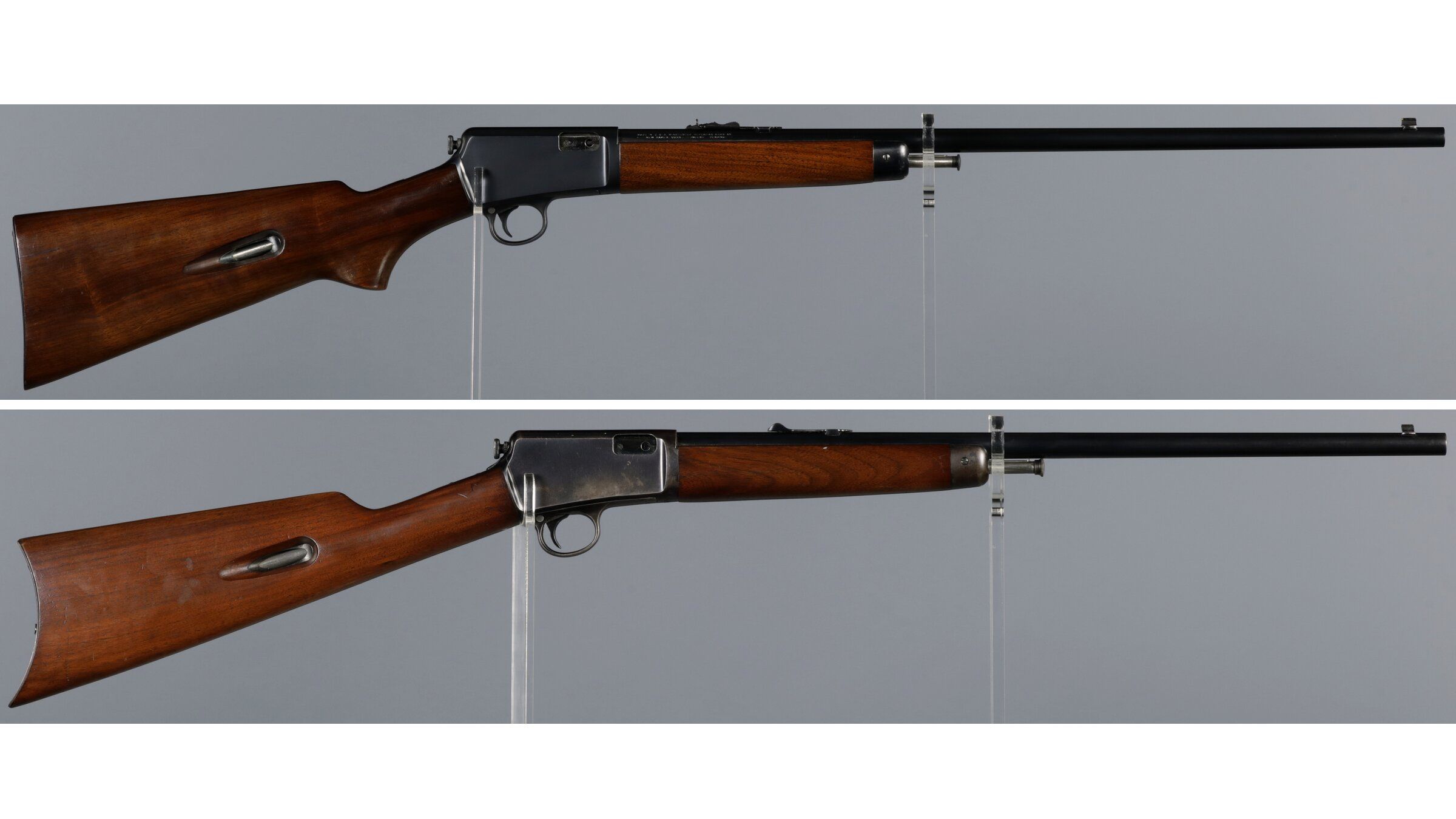 Two Winchester Semi-Automatic Rimfire Rifles | Rock Island Auction