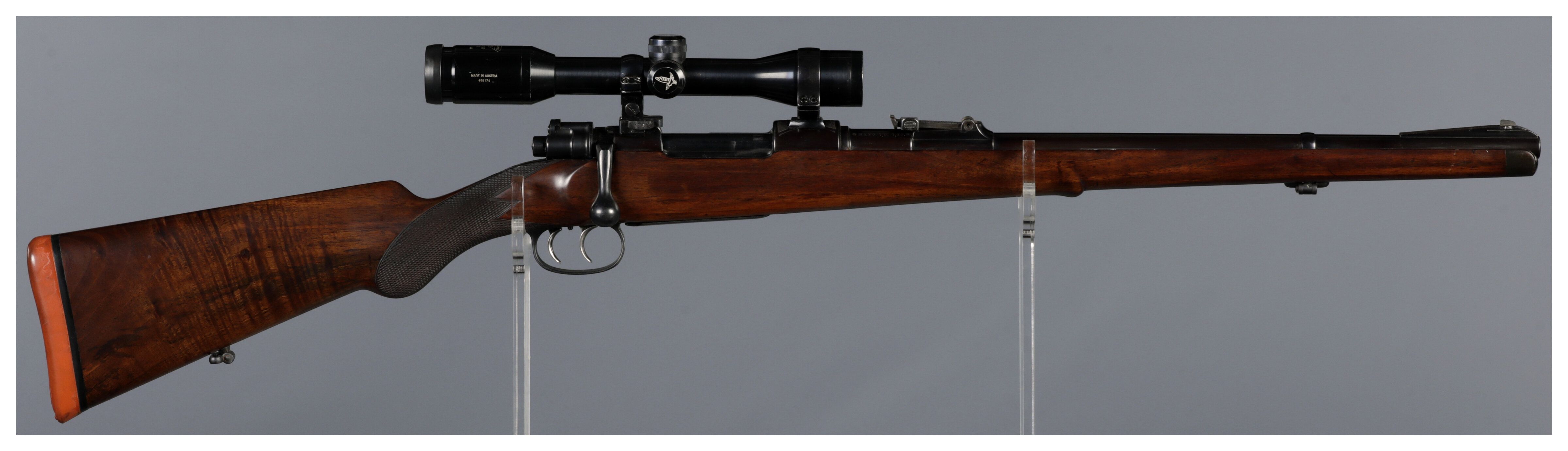 Mauser Model 98 Stutzen Sporting Rifle with Swarovski Scope | Rock Island Auction