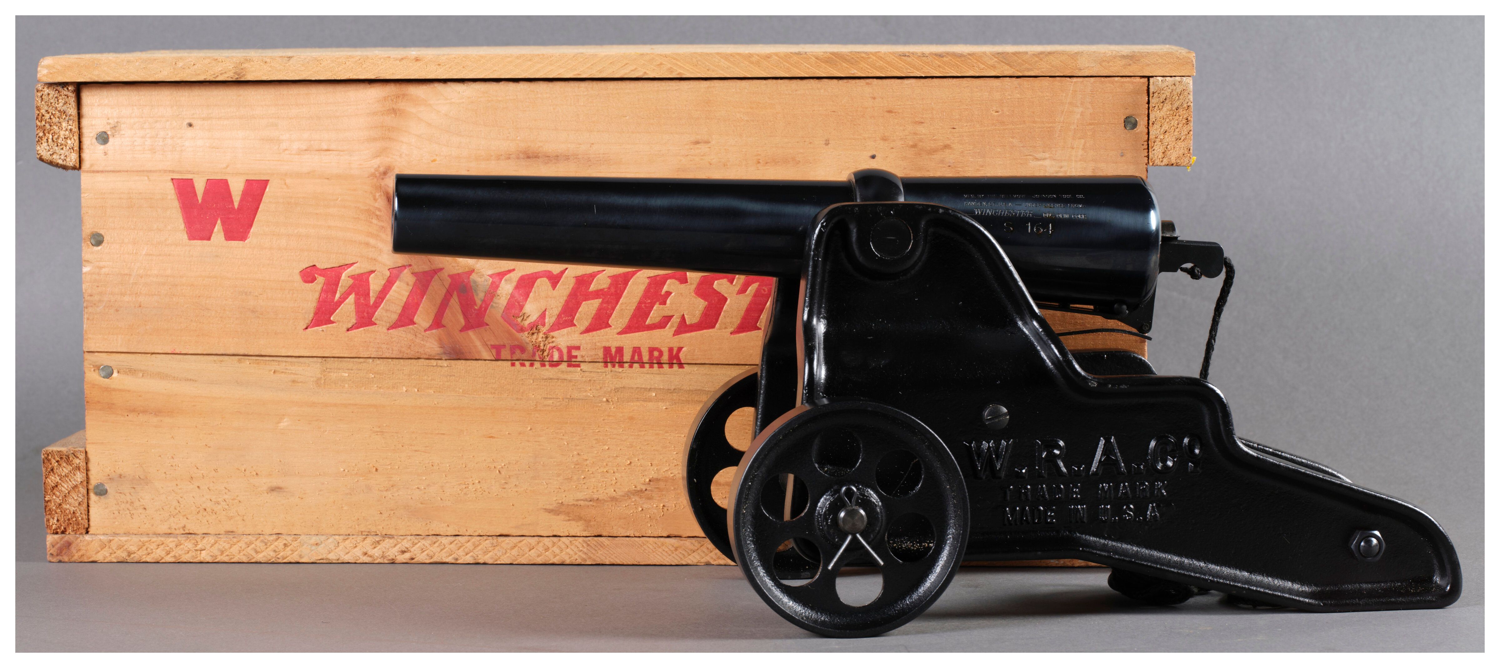 Winchester 10 Gauge Signal Cannon by Bellmore-Johnson Tool Co. | Rock ...