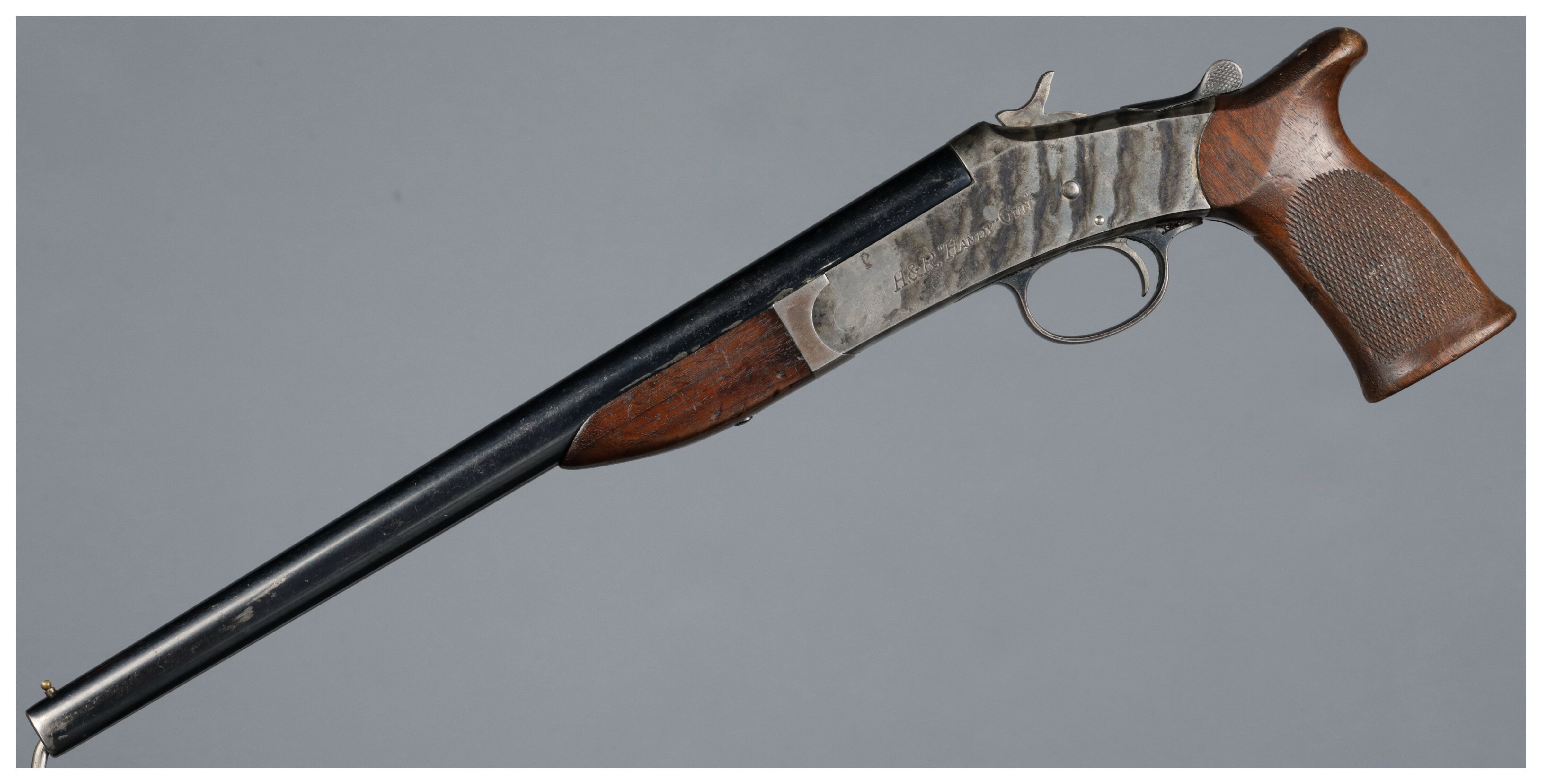 H&R Handy-Gun, Class III/NFA AOW C&R with Holster | Rock Island Auction