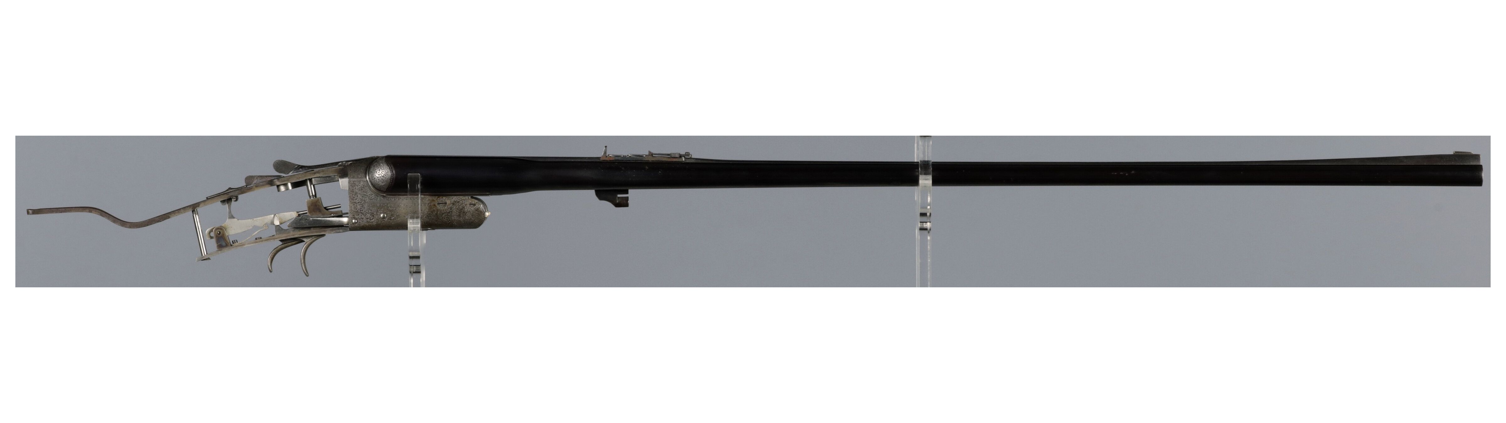 Factory Engraved Charles Lancaster Boxlock Double Rifle | Rock Island ...