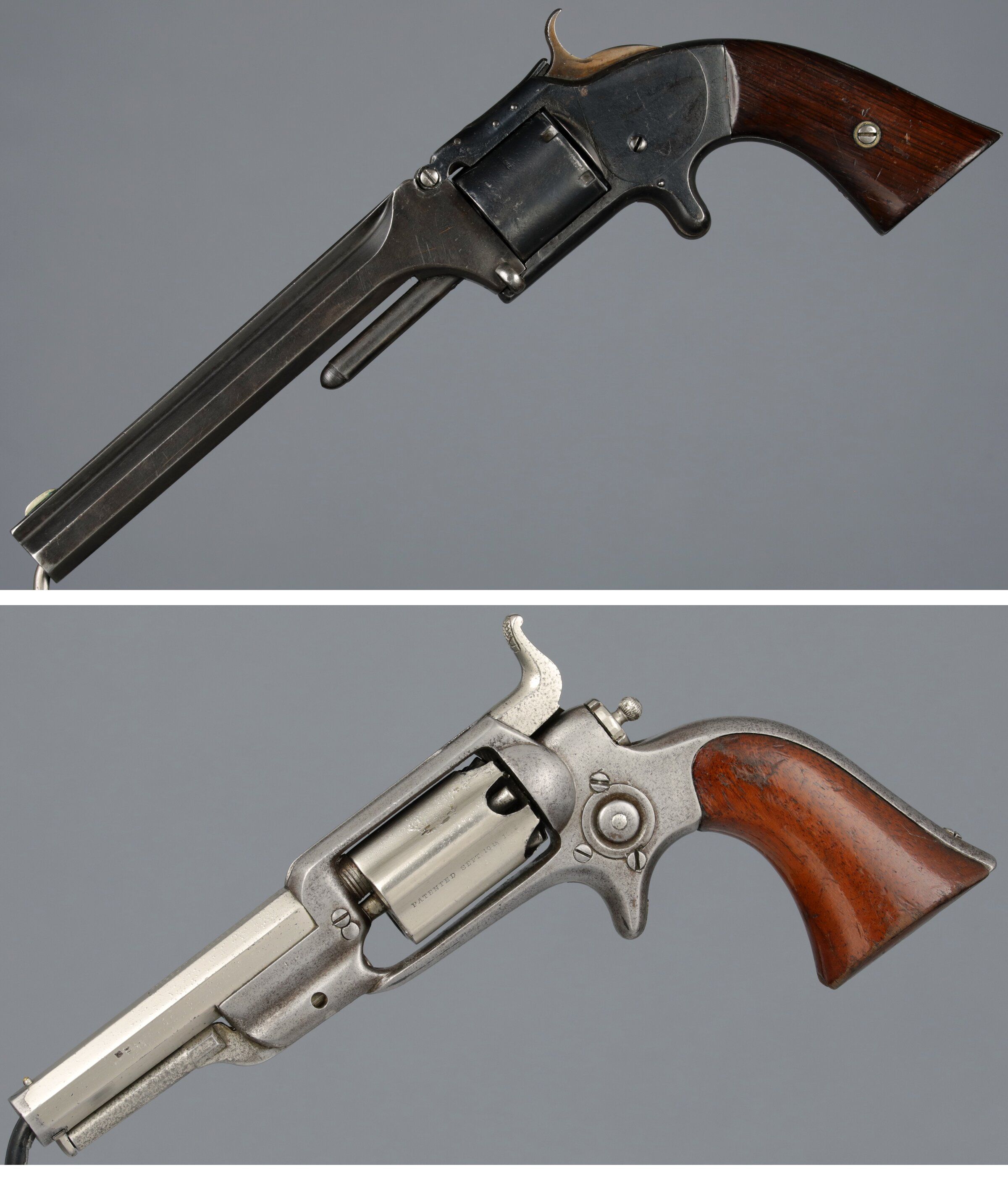 Two Antique American Revolvers | Rock Island Auction