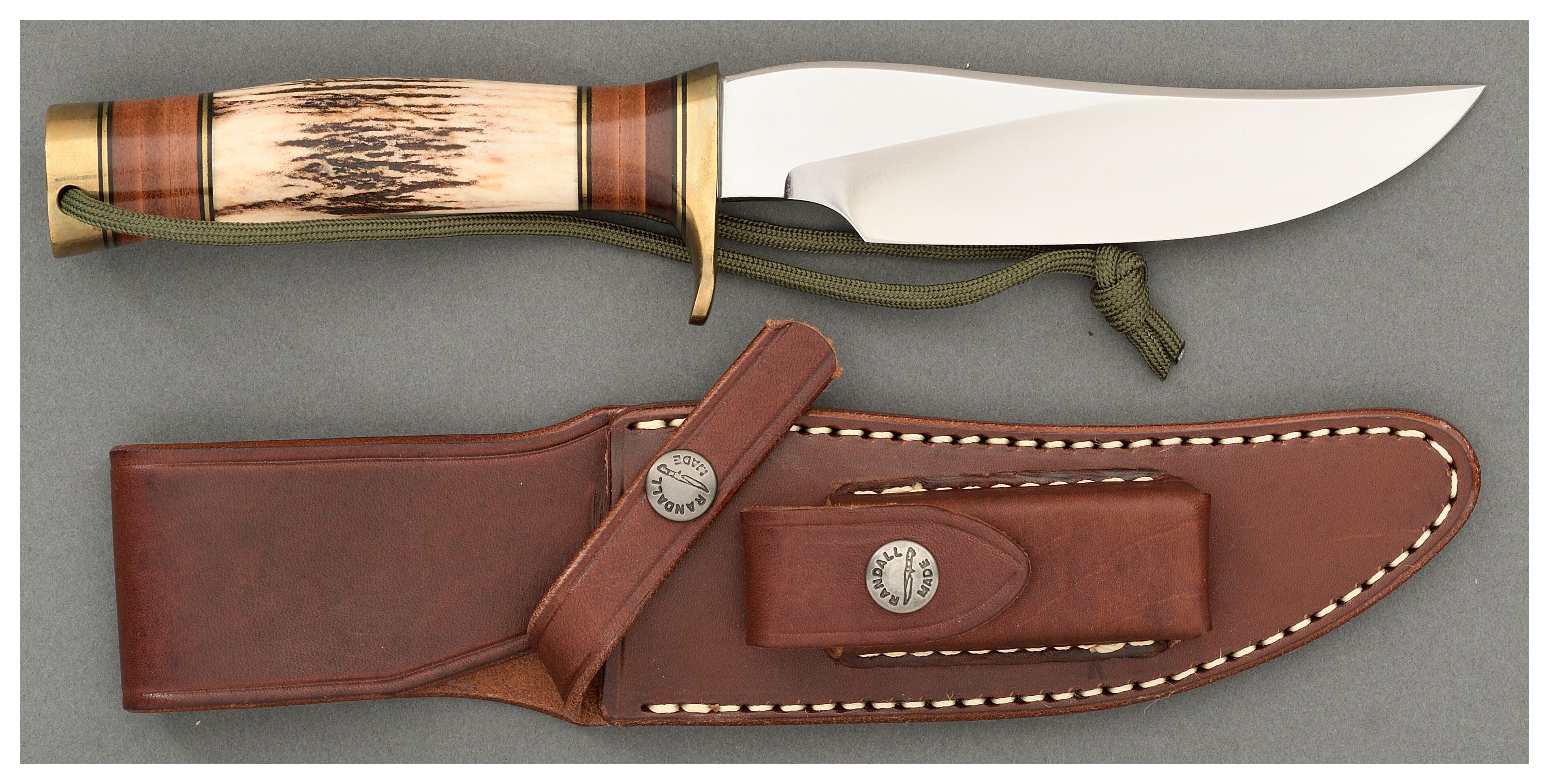 Randall Model 27 Trailblazer Knife with Sheath | Rock Island Auction