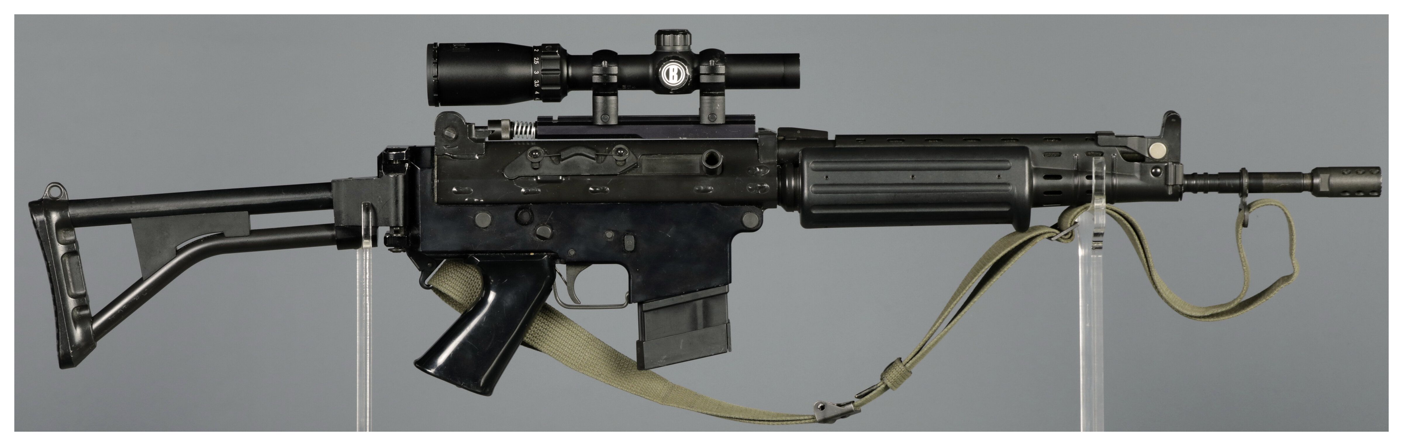 Pre-Ban Belgian FN FNC .223 Rem. Sporter Semi-Automatic Rifle | Rock ...