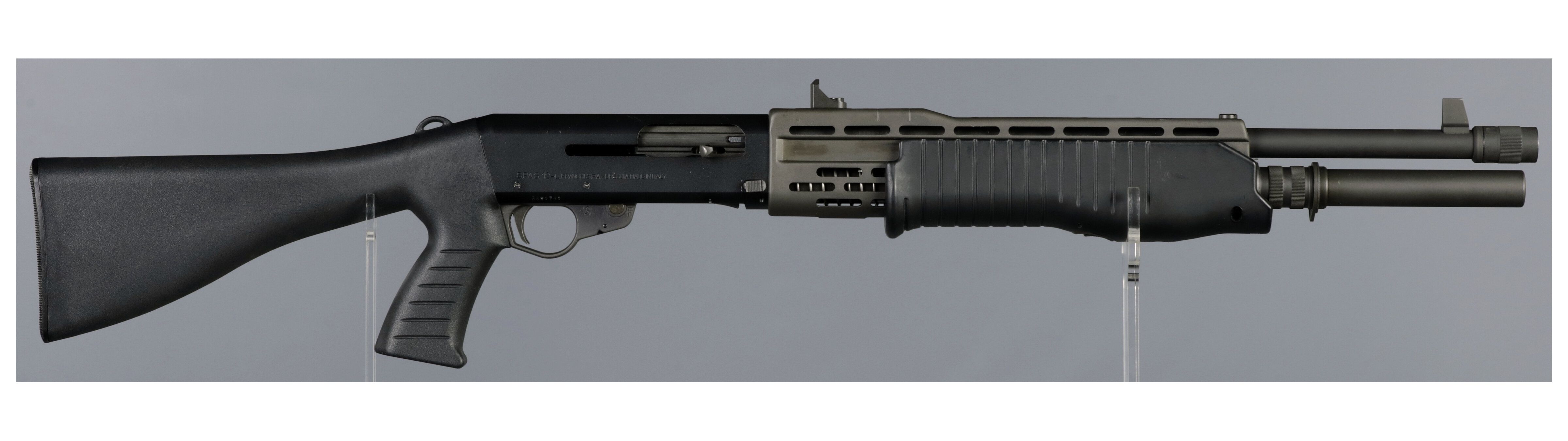 Italian Franchi SPAS-12 Semi-Automatic and Slide Action Shotgun | Rock ...
