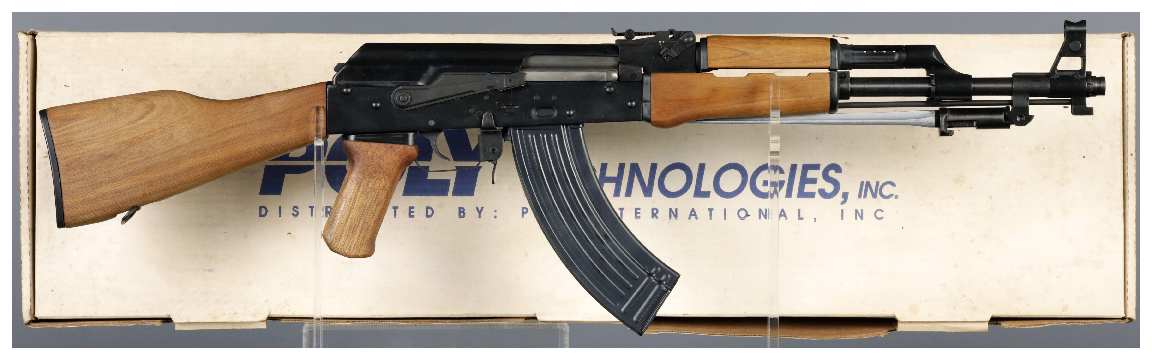 Chinese Poly Technologies AKS-762 Rifle with Box and Accessories | Rock ...