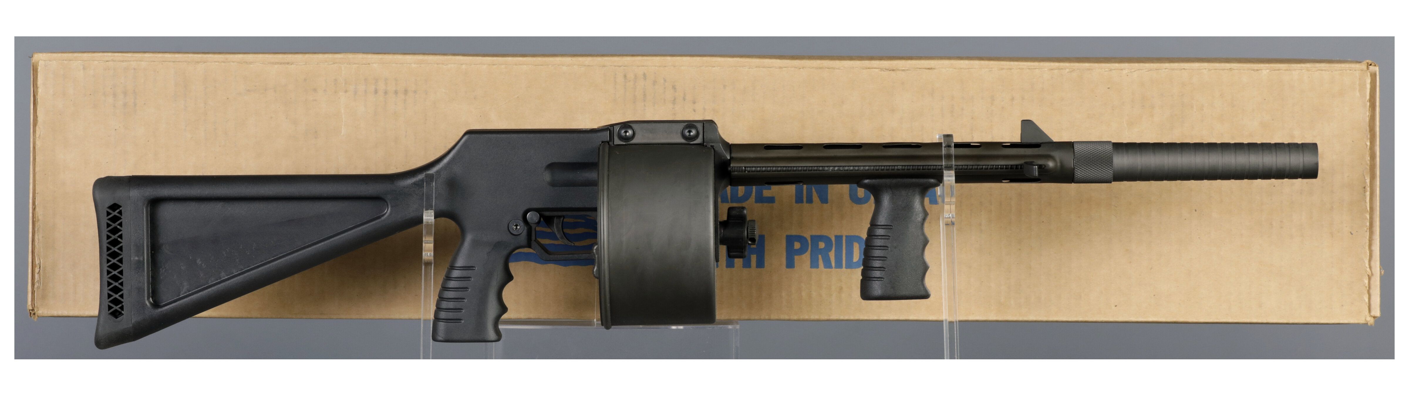 Sentinel Arms Striker 12 Shotgun, Class III/NFA, with Box | Rock Island ...