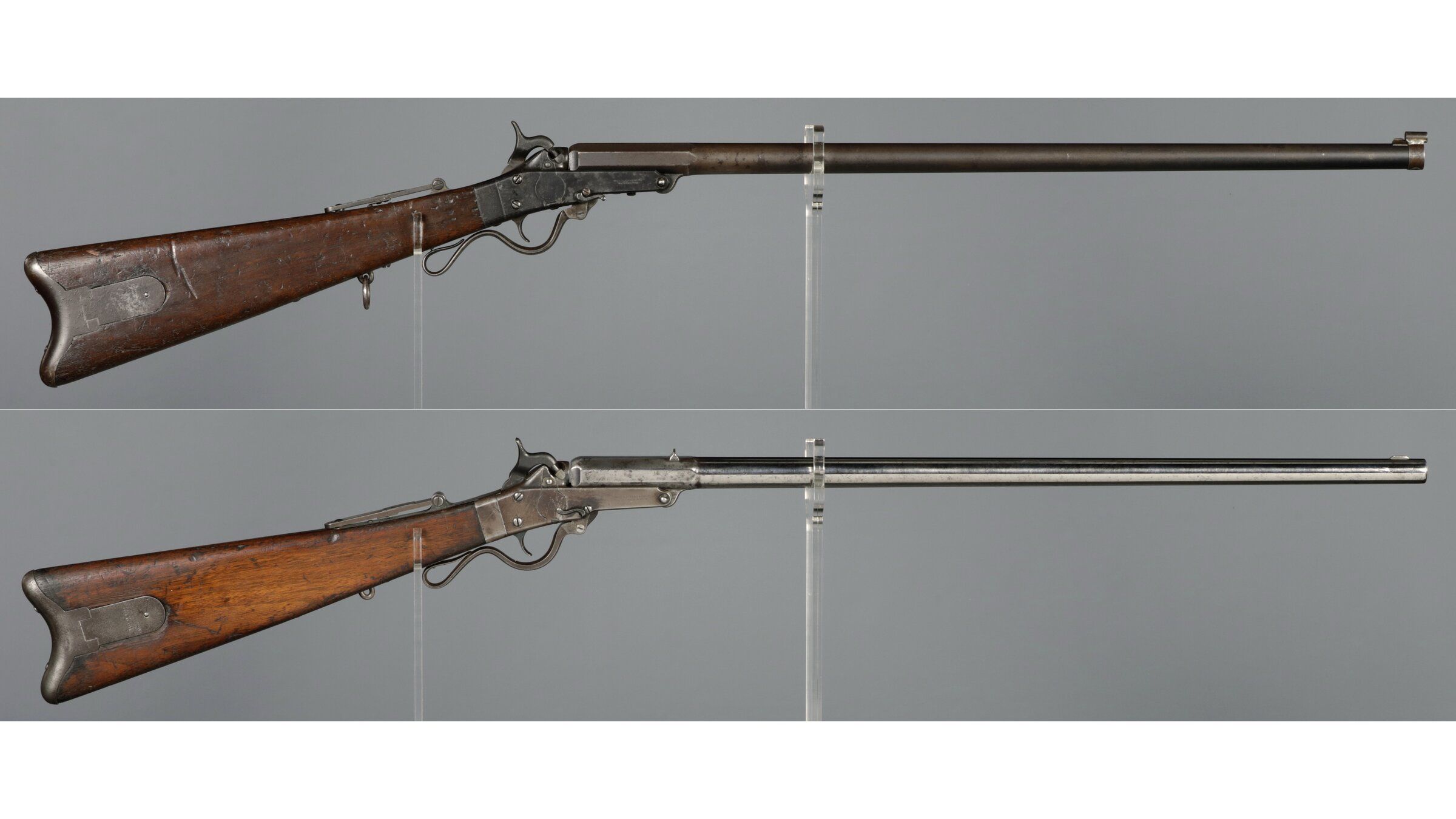 Two Massachusetts Arms Co. Maynard First Model Rifles | Rock Island Auction