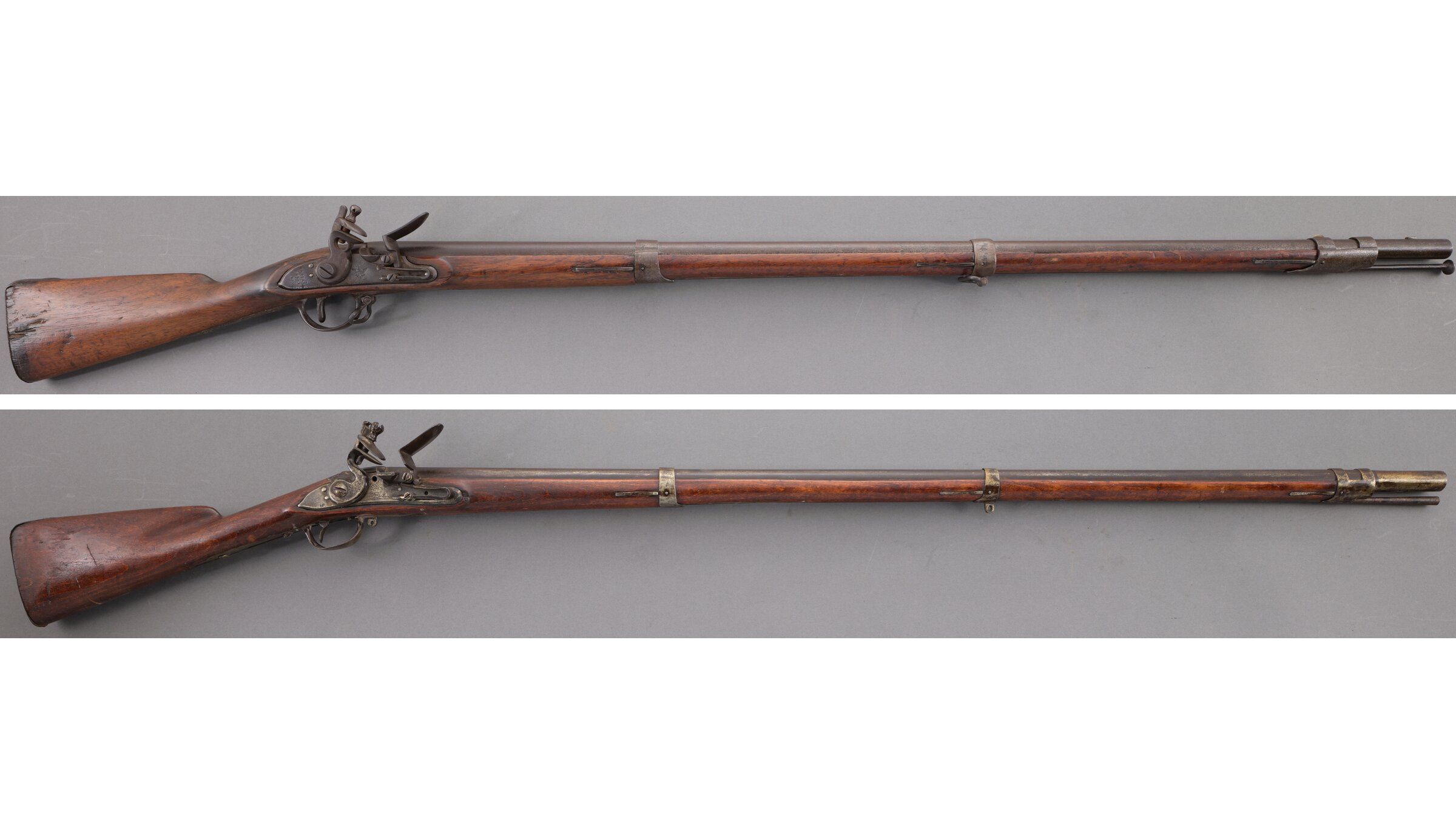 Two Flintlock Muskets | Rock Island Auction