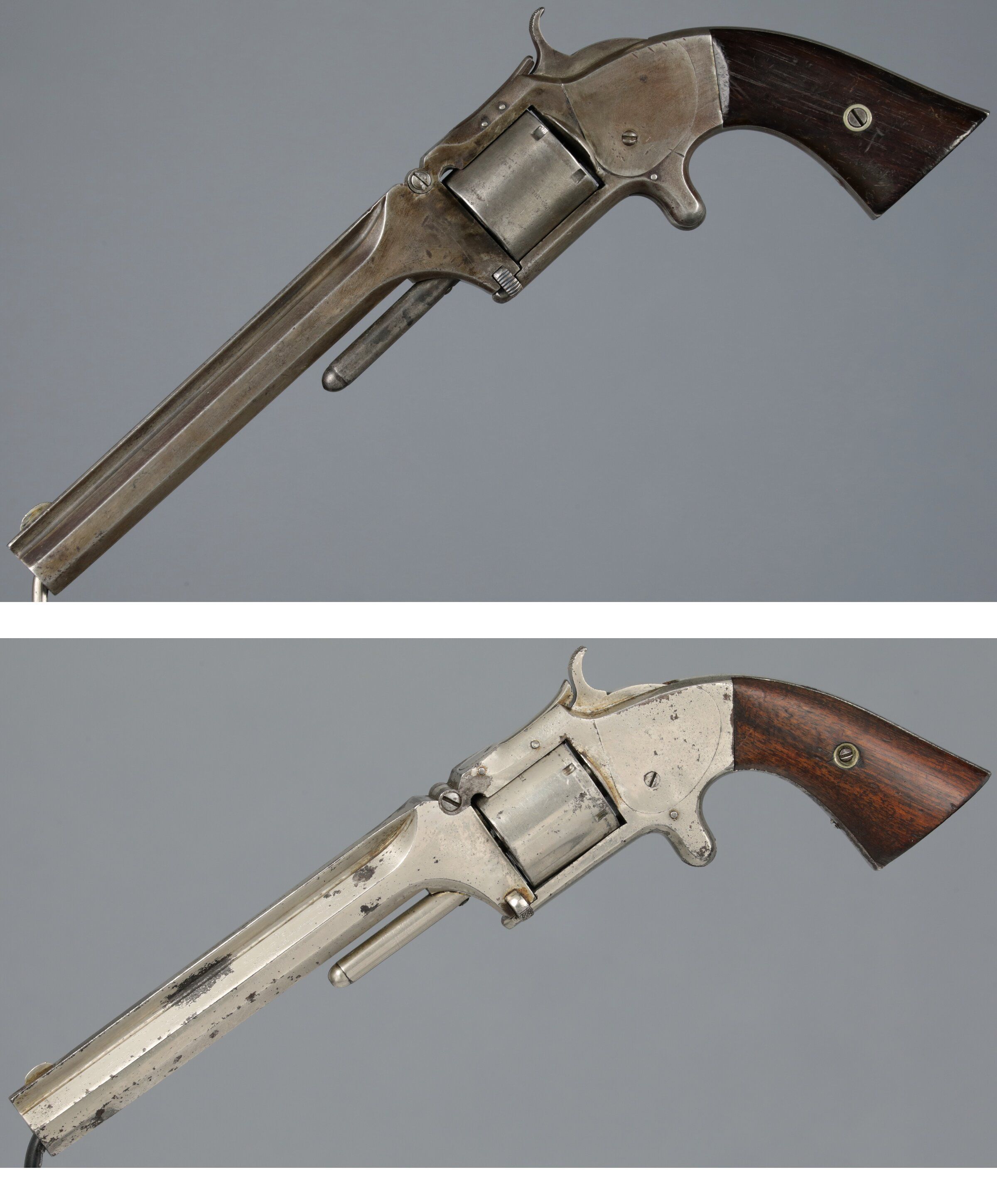 Two Spur Trigger Revolvers | Rock Island Auction