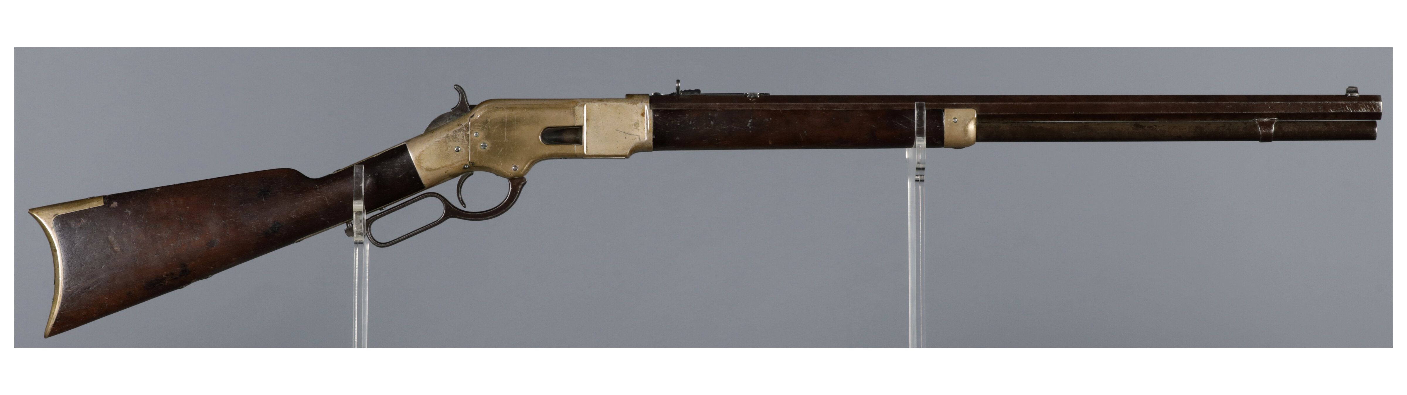 Winchester Model 1866 Lever Action Rifle | Rock Island Auction