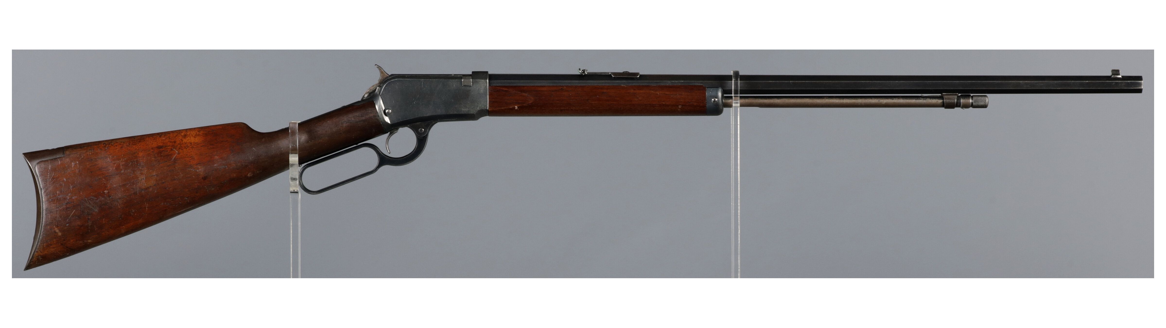 Winchester Model 90 Rifle Converted to Lever Action | Rock Island Auction