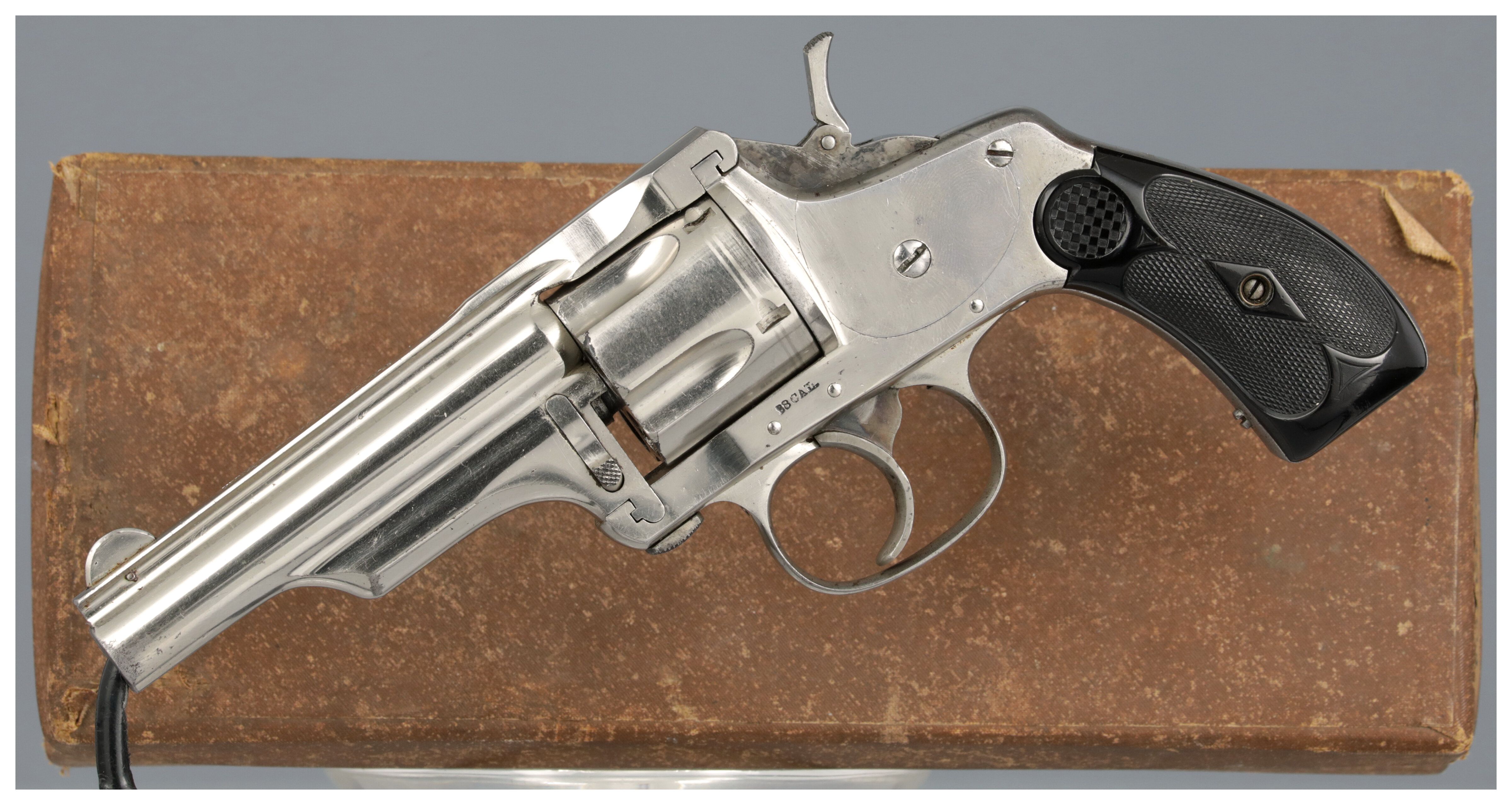 Merwin, Hulbert & Co. Medium Frame Double Action Revolver | Rock Island ...