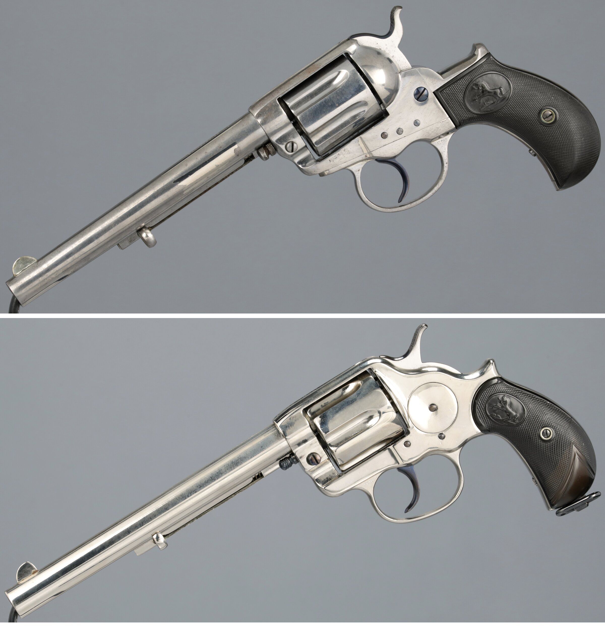 Two Colt Double Action Revolvers | Rock Island Auction